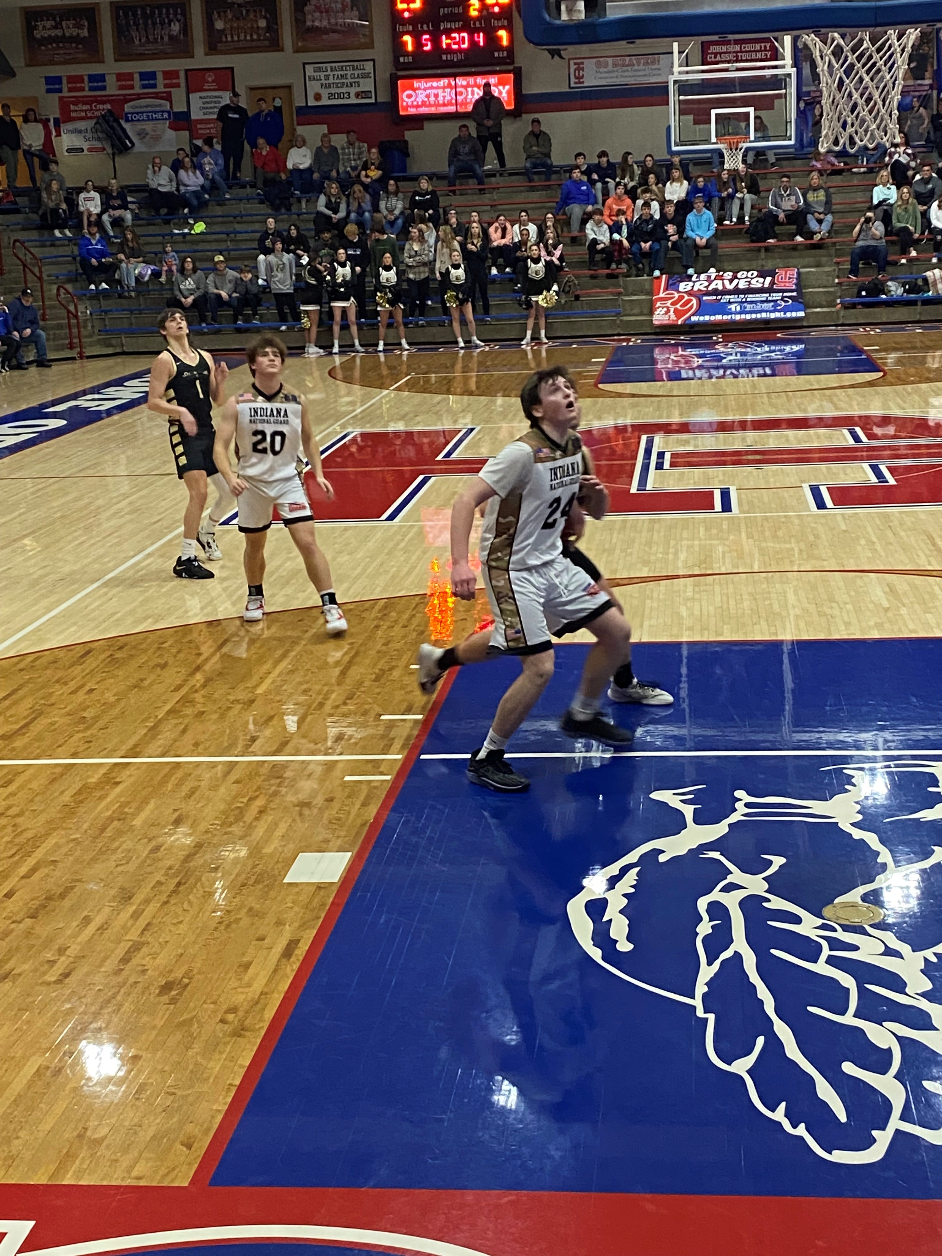 Indian Creek's Landon Sichting has more than a famous basketball name