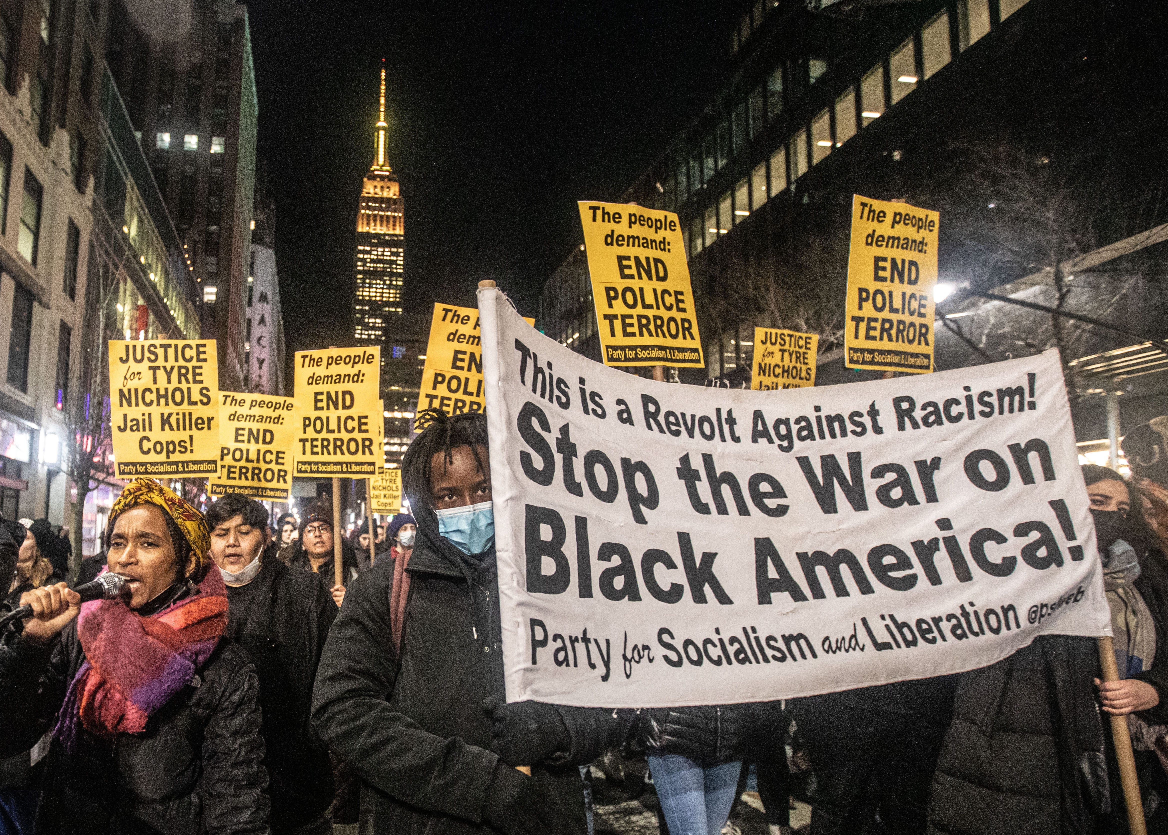 Protests after Tyre Nichols video release expected across US