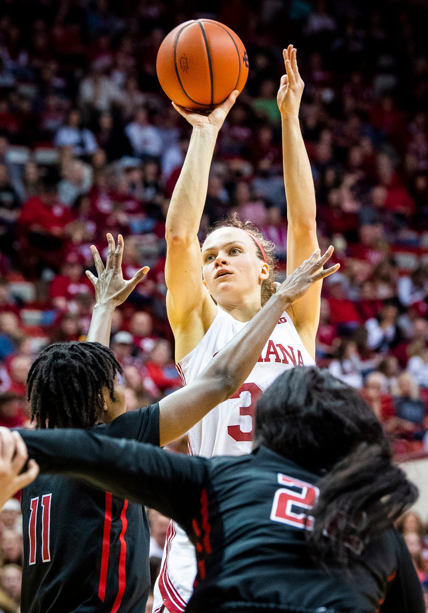 IU women's basketball: Grace Berger pushes Hoosiers past Rutgers