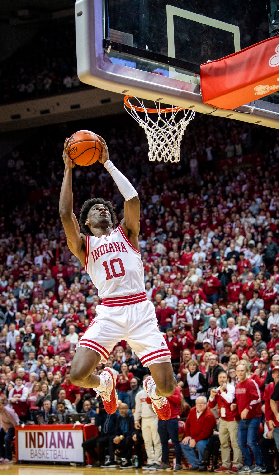 Indiana basketball vs. Ohio State: Kaleb Banks key in Hoosiers win