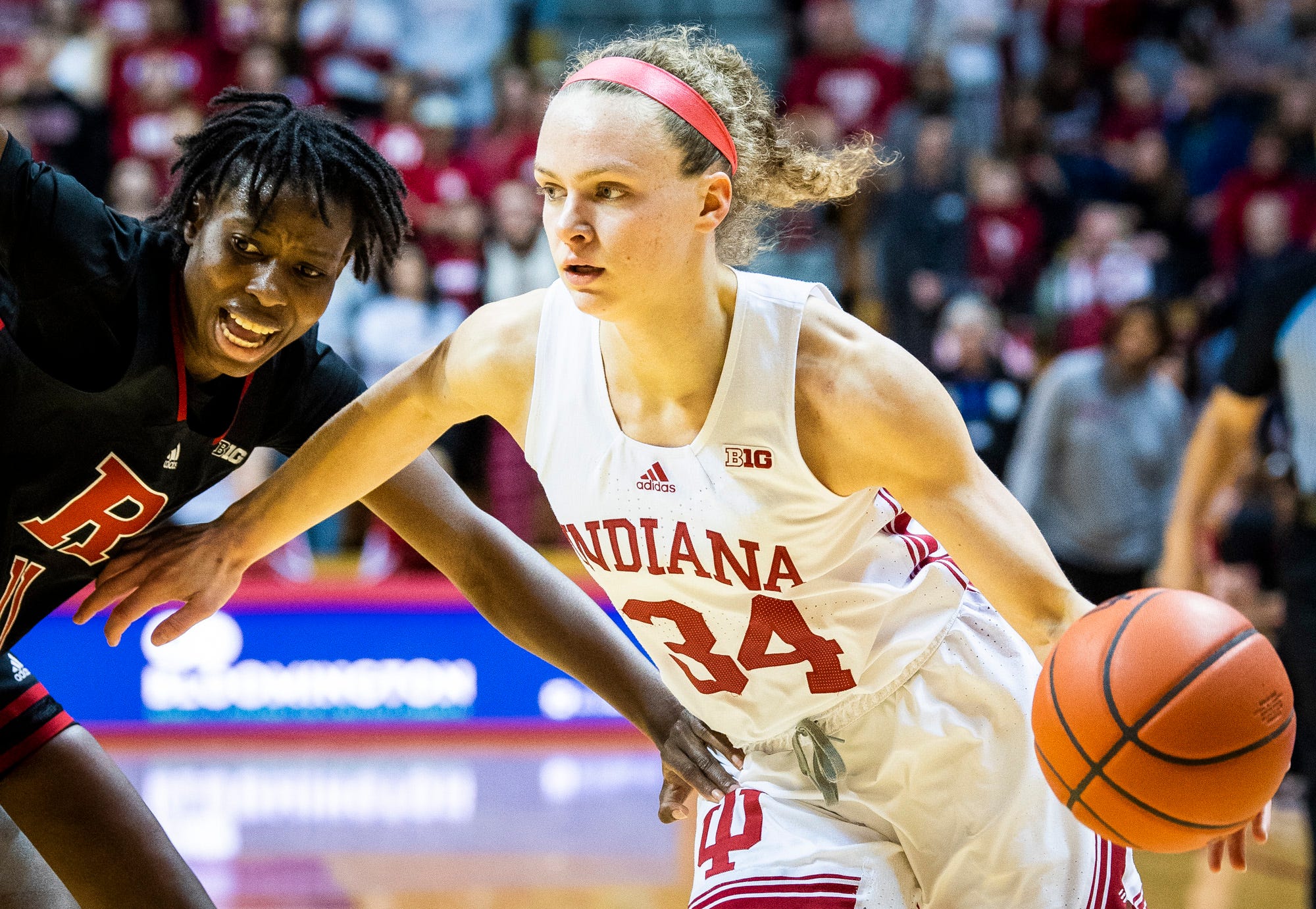 IU women's basketball: Grace Berger pushes Hoosiers past Rutgers