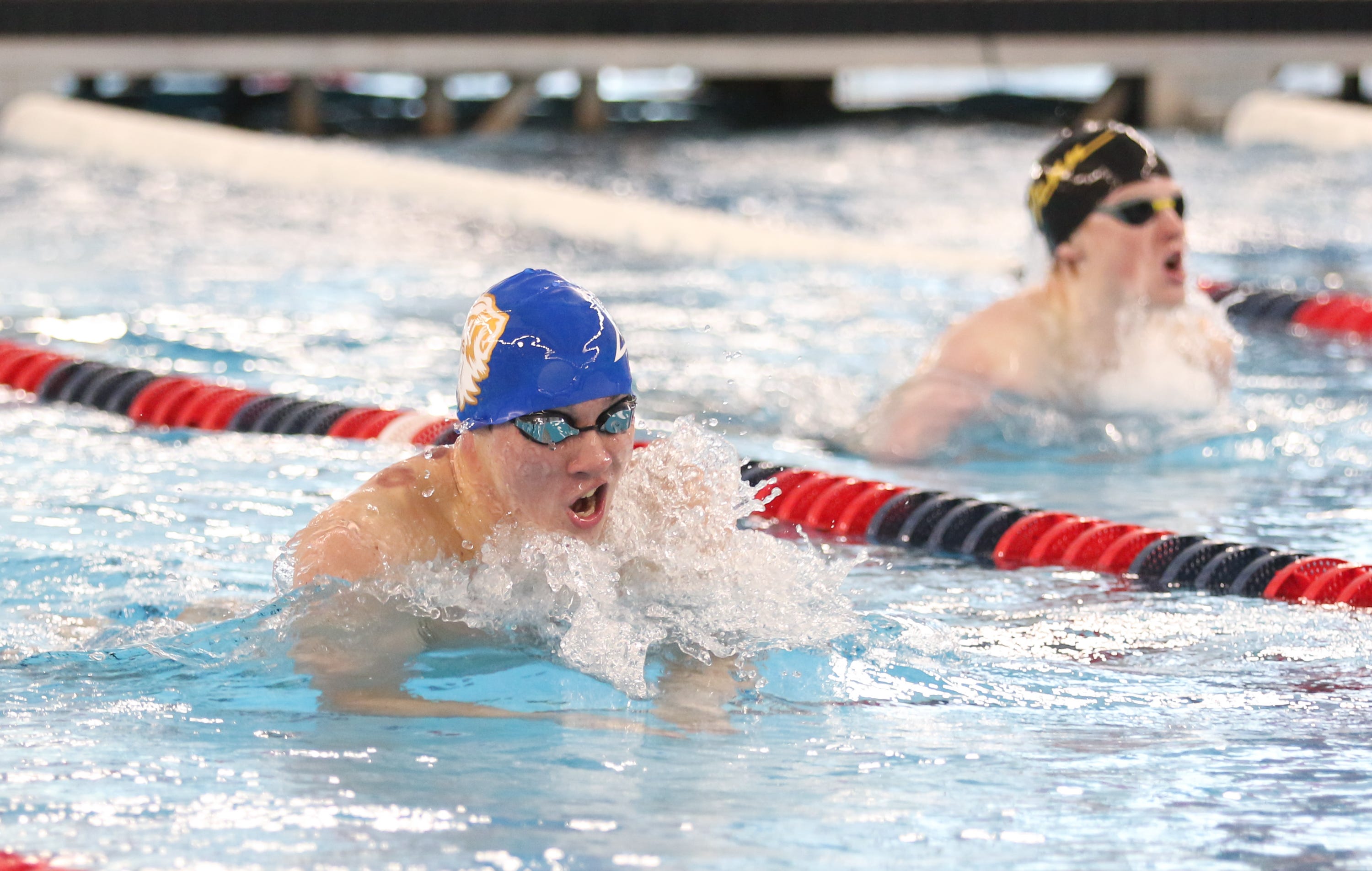 The Northern Indiana Conference honors its top boys swimmers