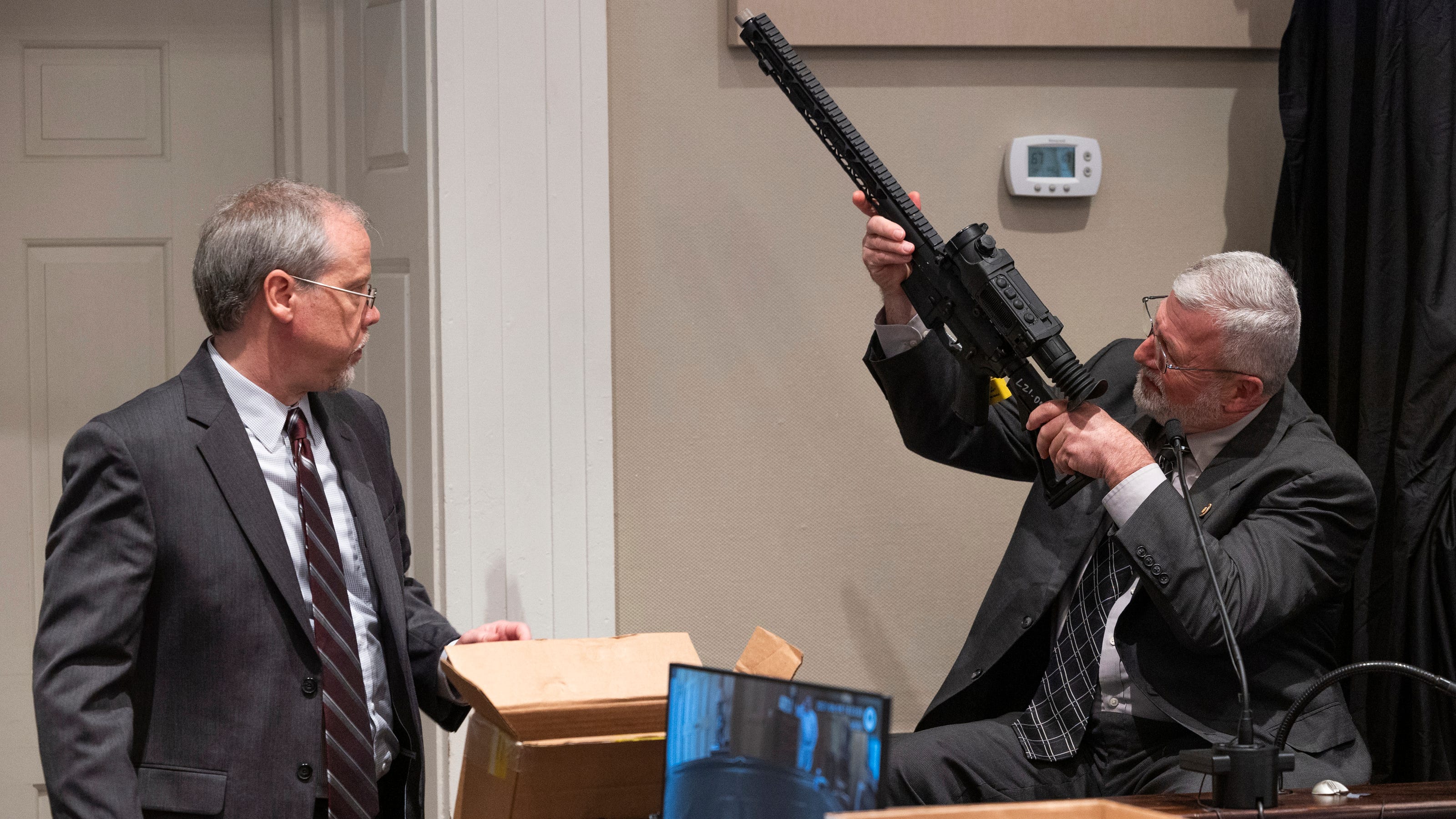 Alex Murdaugh Murder Trial Day 10 Features Firearms Financials