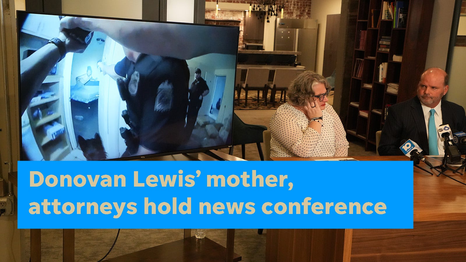 Full video: Columbus police body camera footage of Donovan Lewis shooting