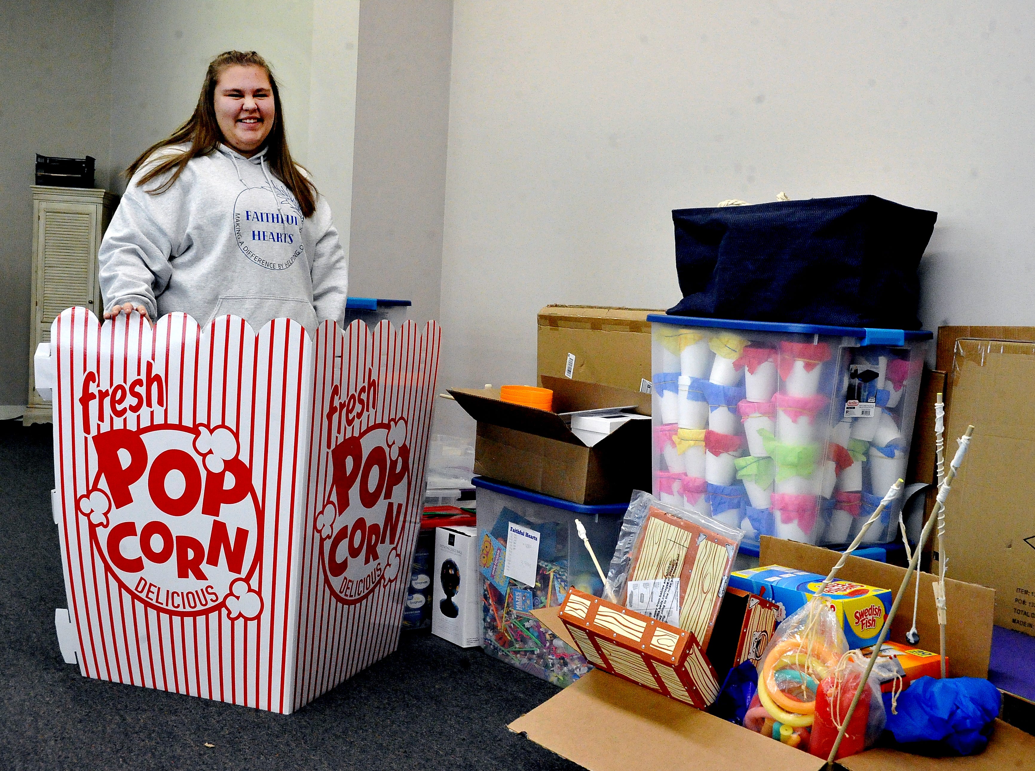 Faithful Hearts carnival showcases Smithville teen's charitable side