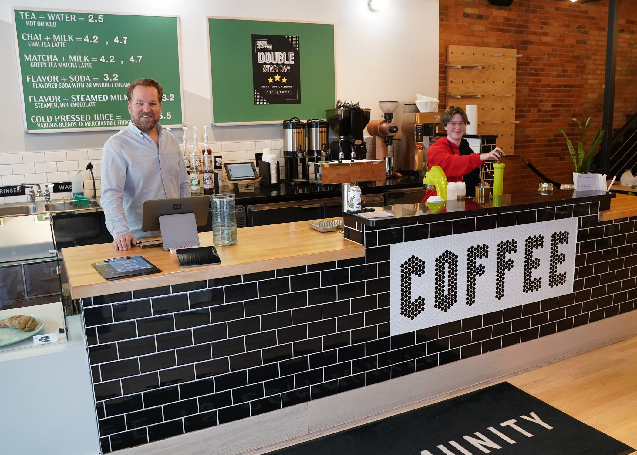 Musgrove and Co. coffee shop finding success at Adrian location