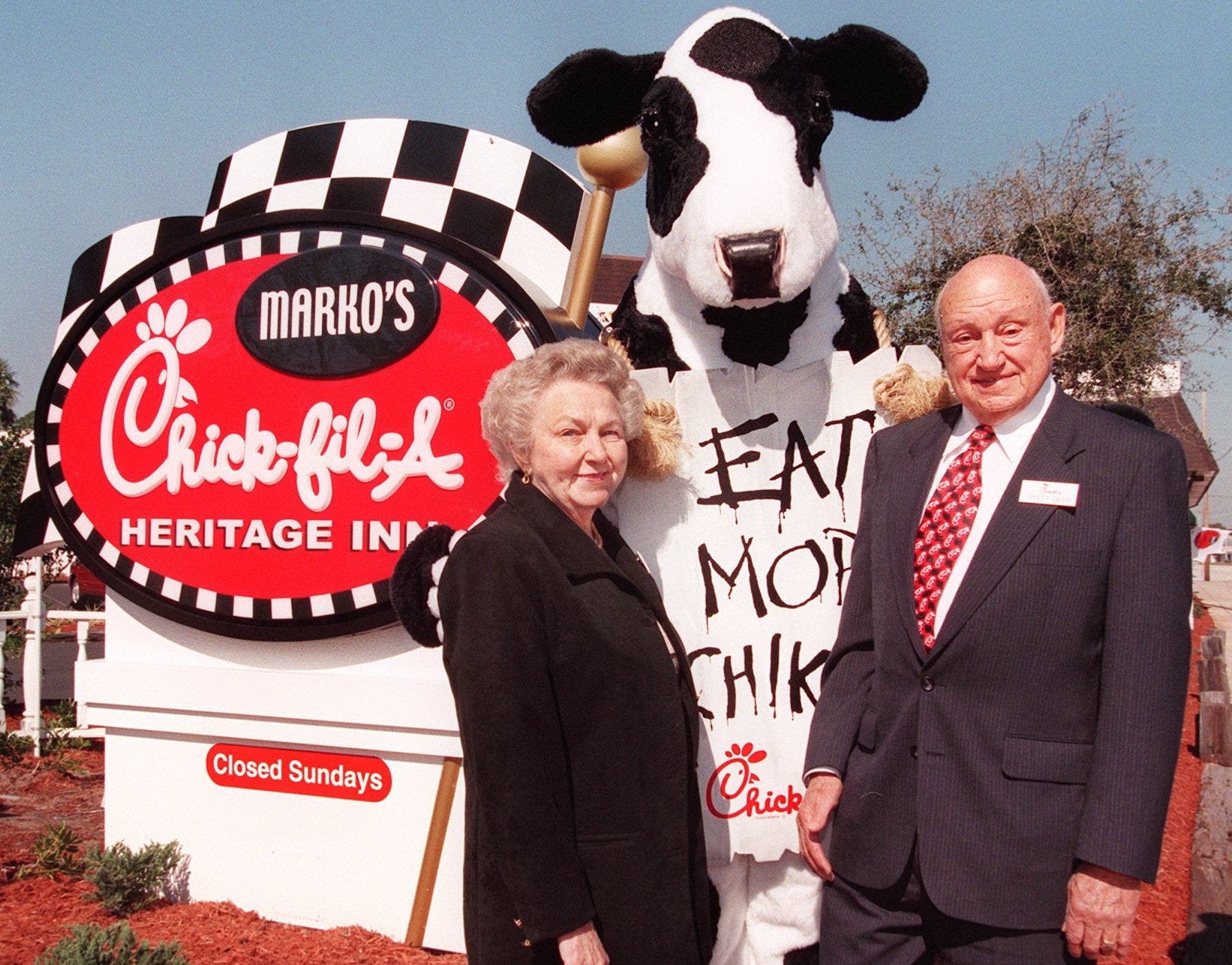 Daytona Beach was a favorite winter haven for Chick-fil-A founder
