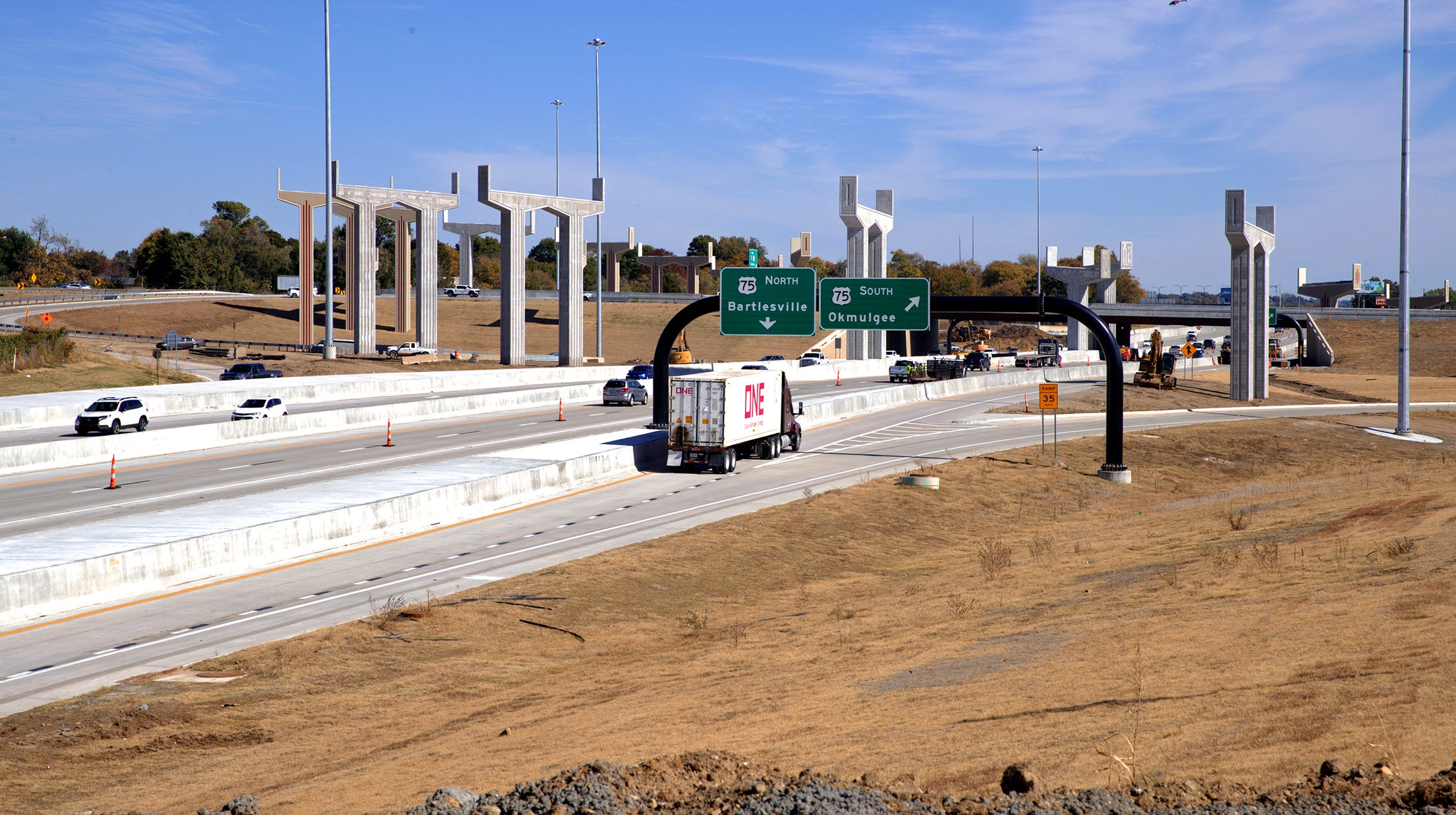 I-44/U.S. 75 Tulsa corridor awarded $85 million federal Mega Grant