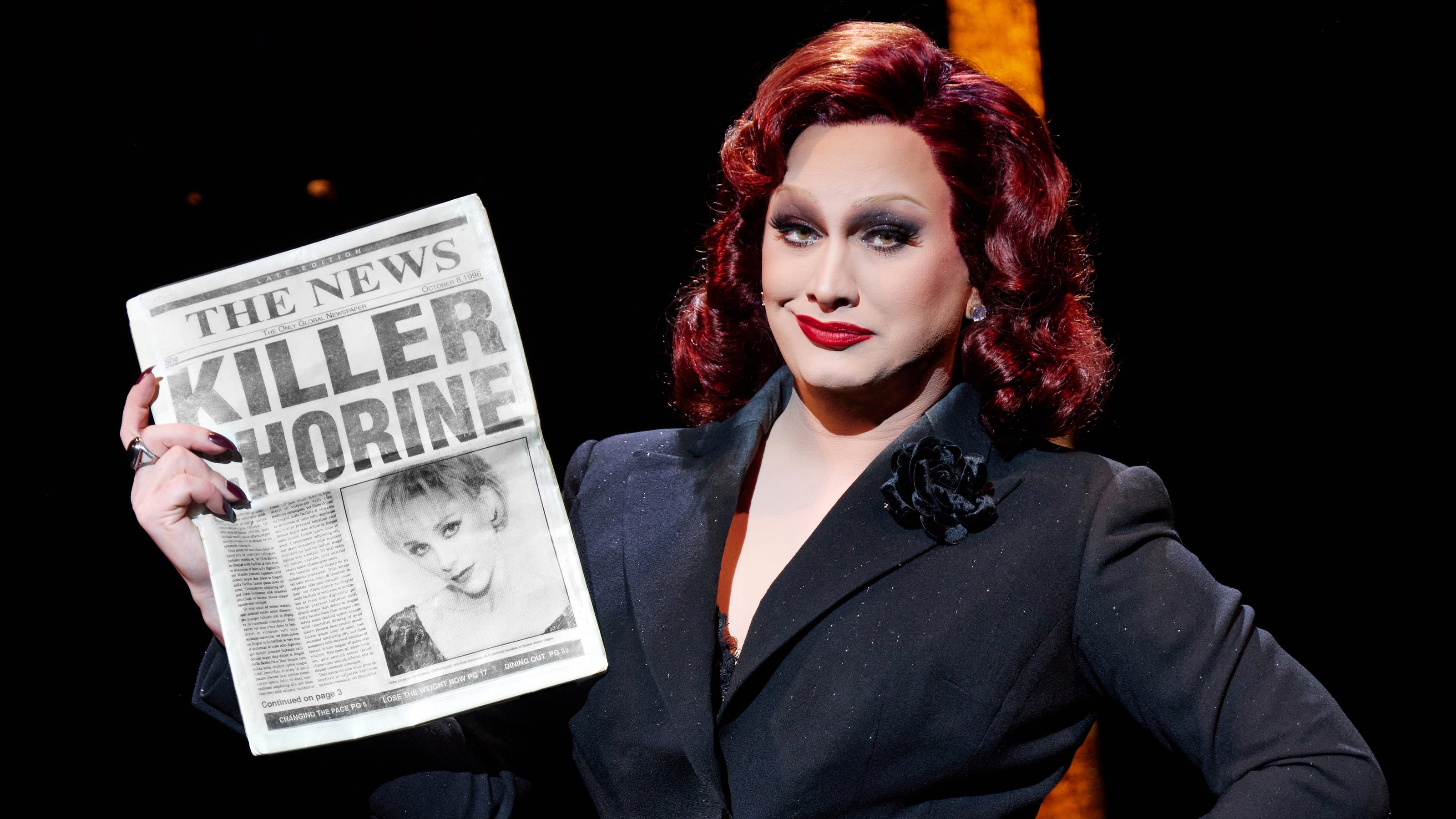 Broadway Drag Race Star Jinkx Monsoon Making History In Chicago