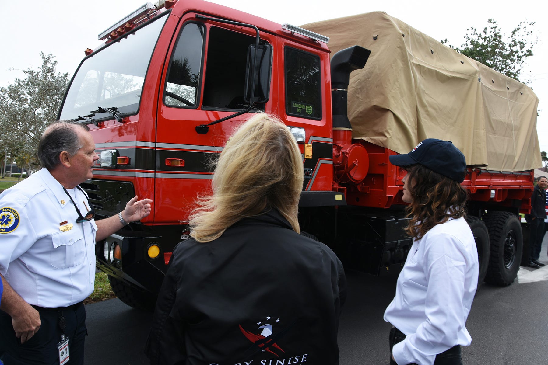 Going deep: Foundation provides high-water vehicle for Marco first ...