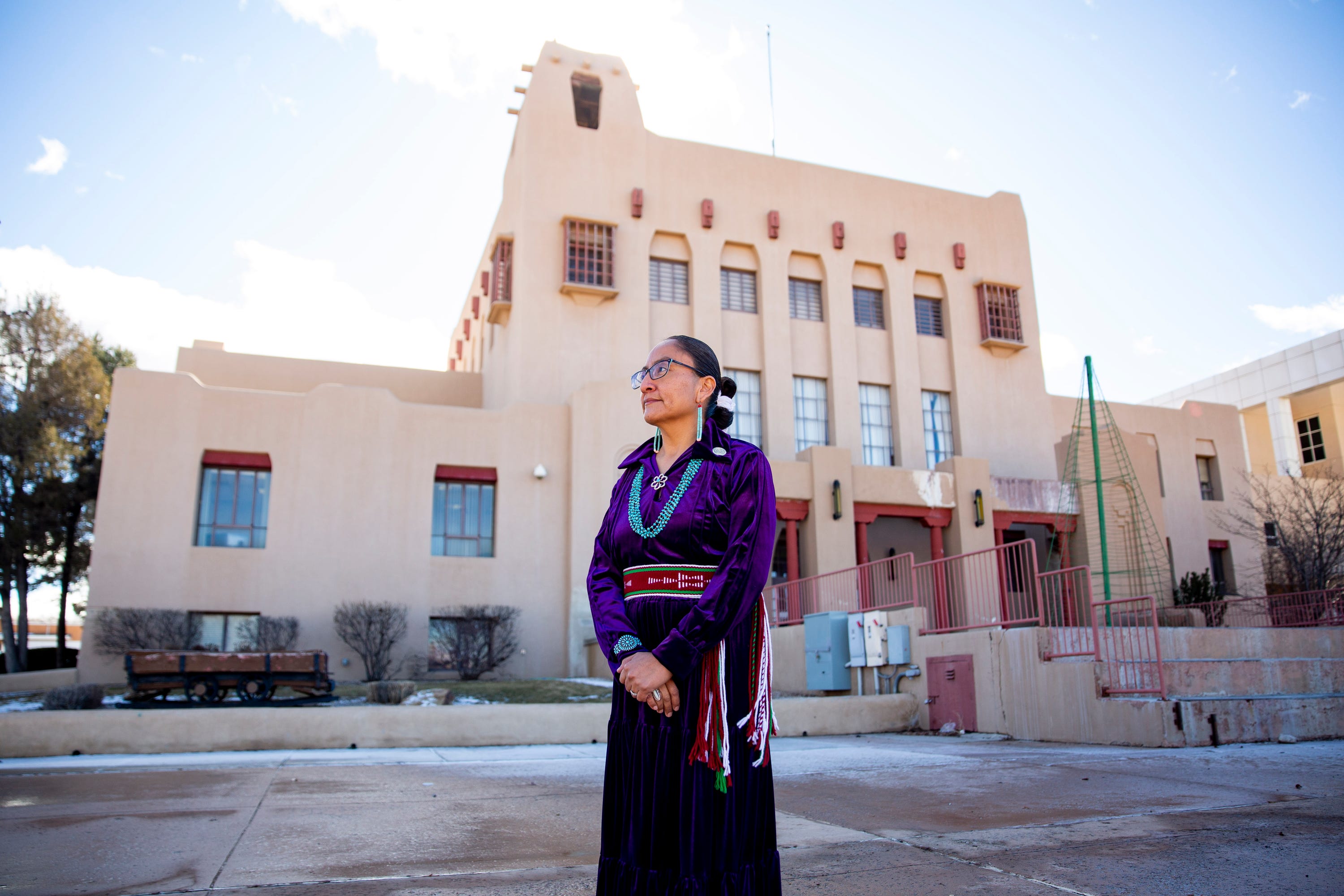 Yazzie, Martinez lawsuit plaintiff honored by USA TODAY for activism