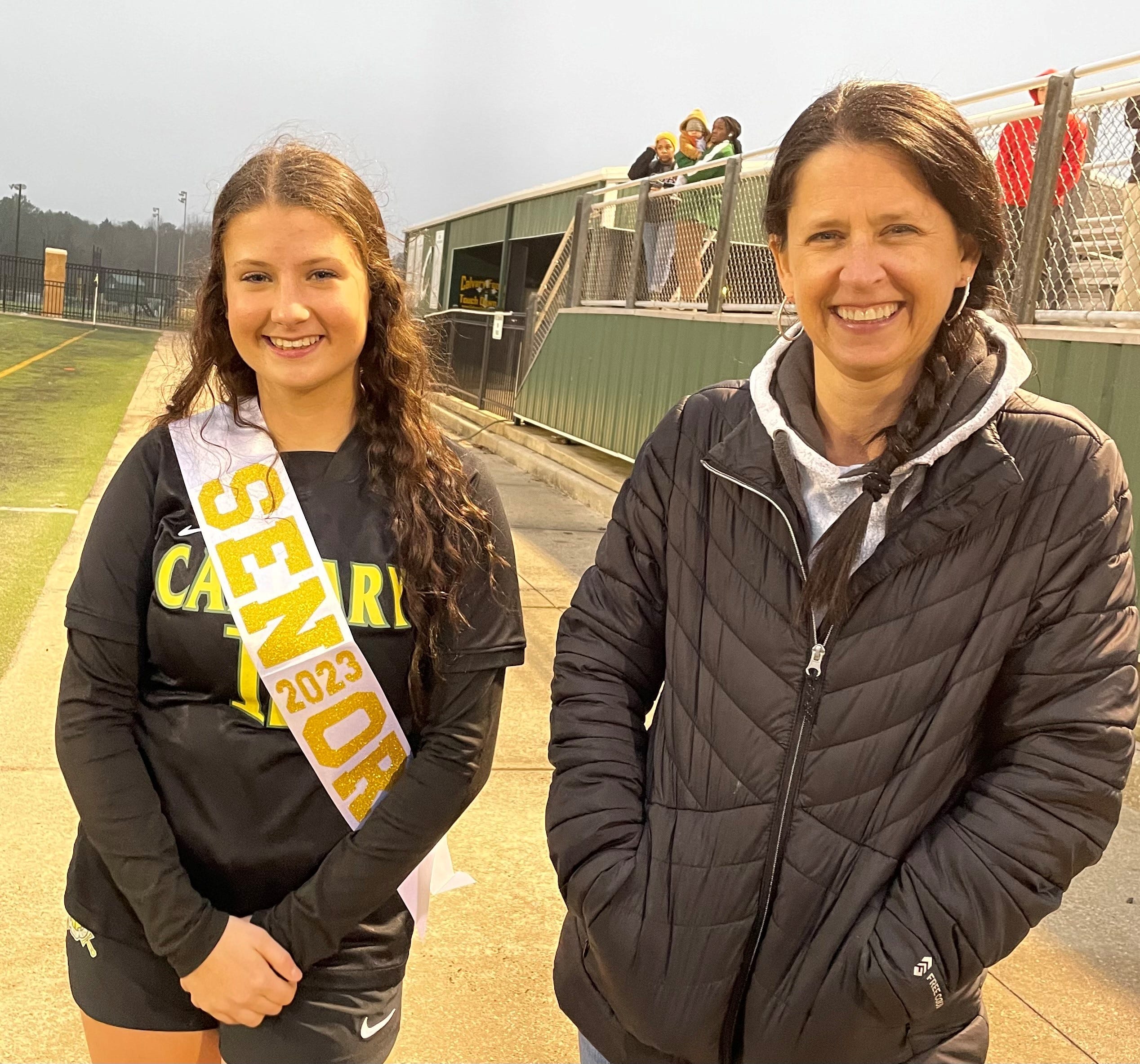 LHSAA soccer: 7 high school sports just enough for Calvary's Barber