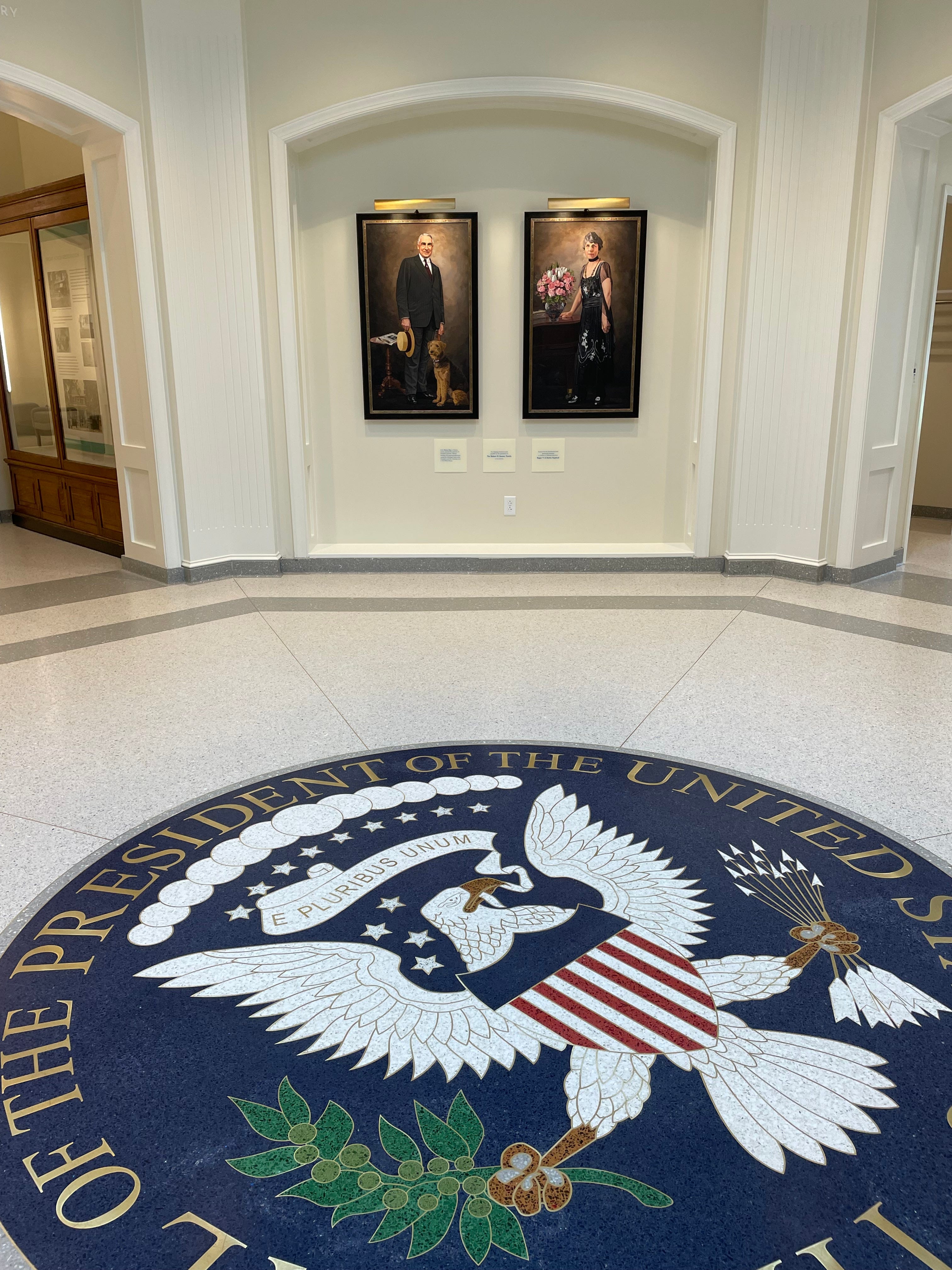 Museums and libraries dedicated to US presidents born in Ohio