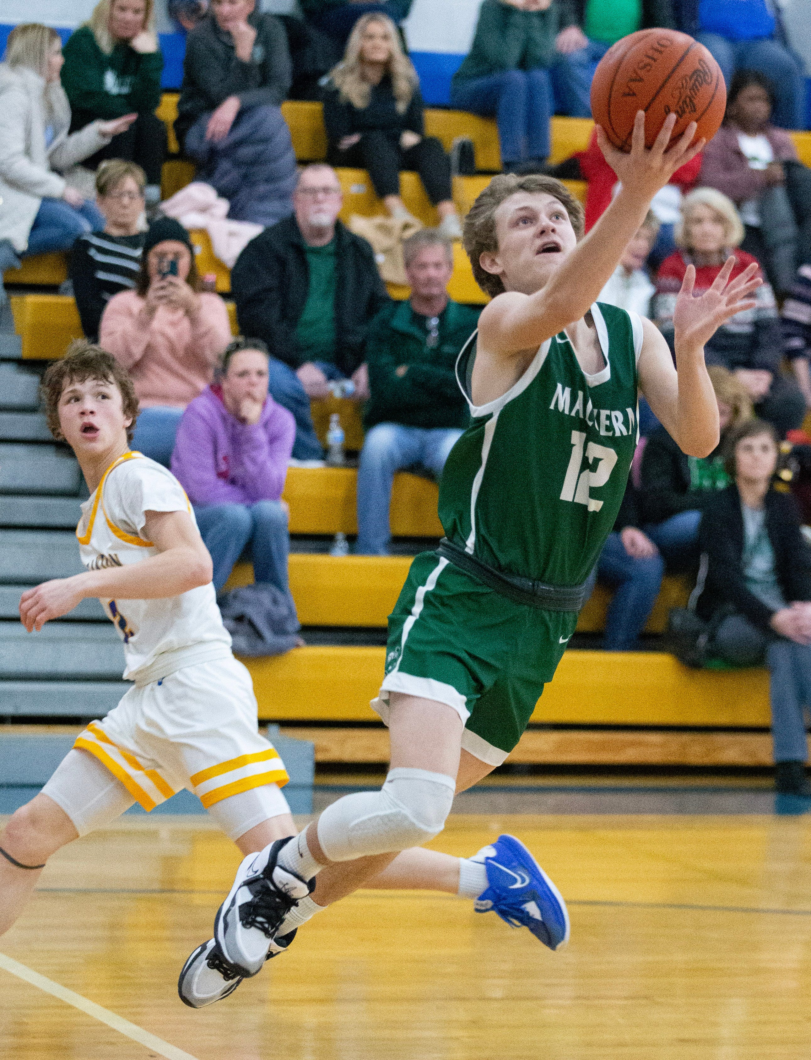 Malvern boys basketball team wins fourth straight IVC North title