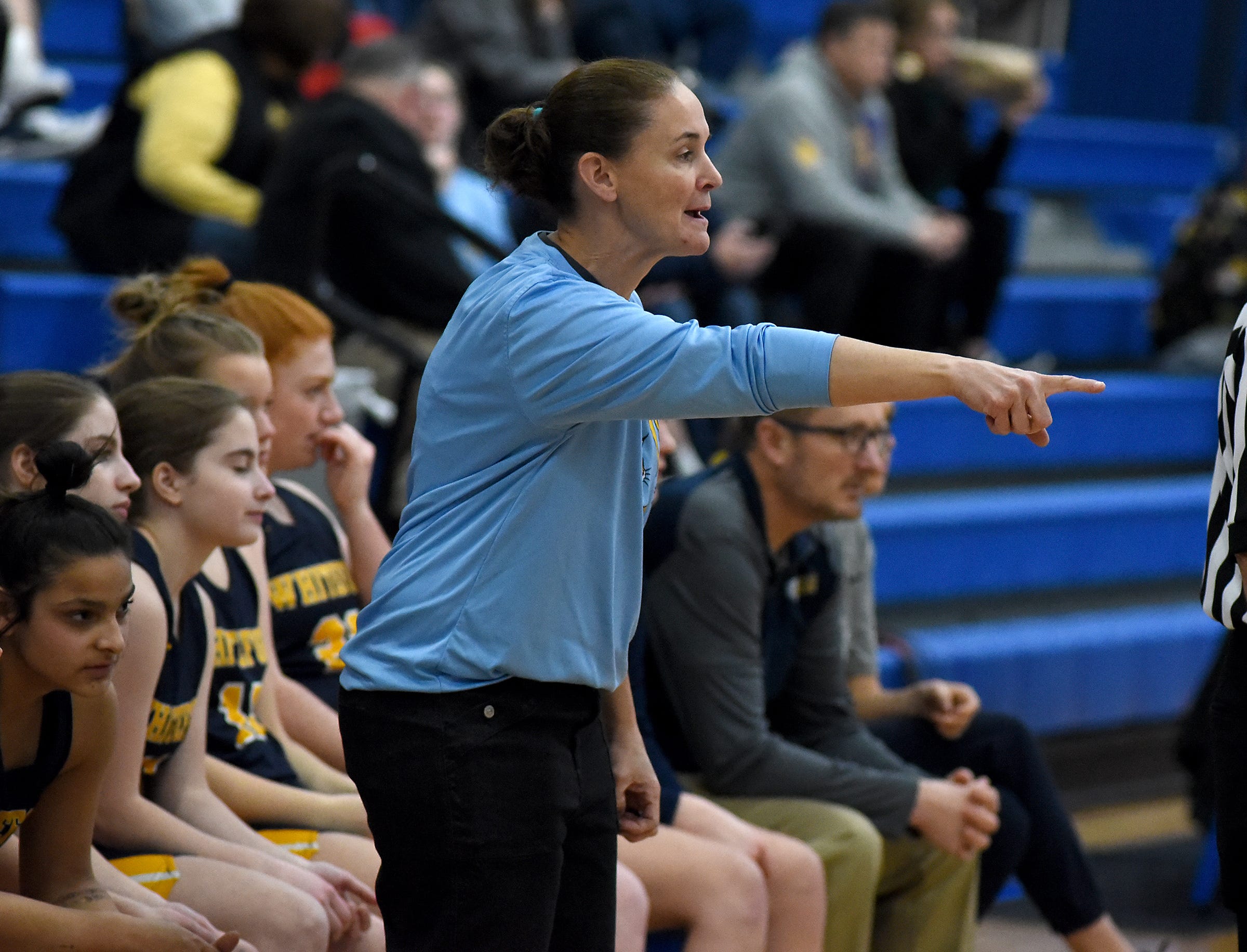 Whiteford girls top Dundee for second straight win under new coach