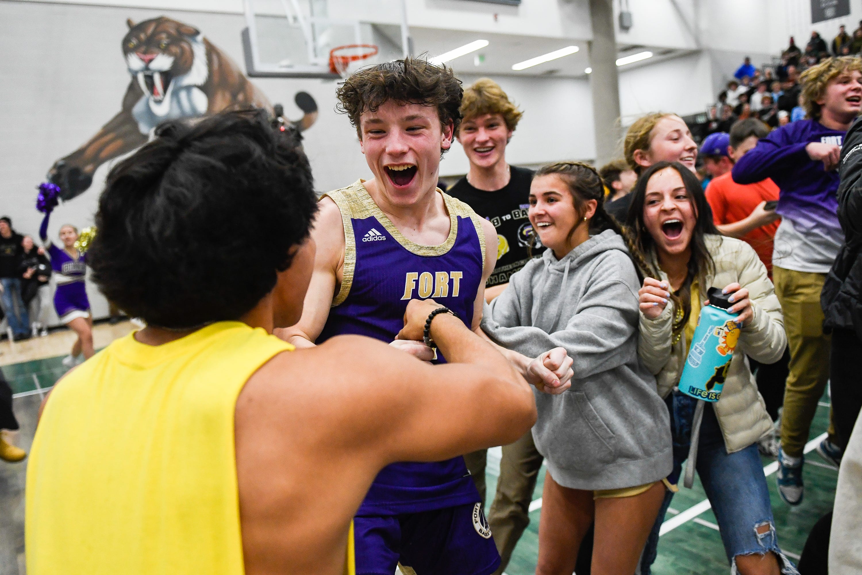 Fort Collins basketball upsets Fossil Ridge in crosstown classic