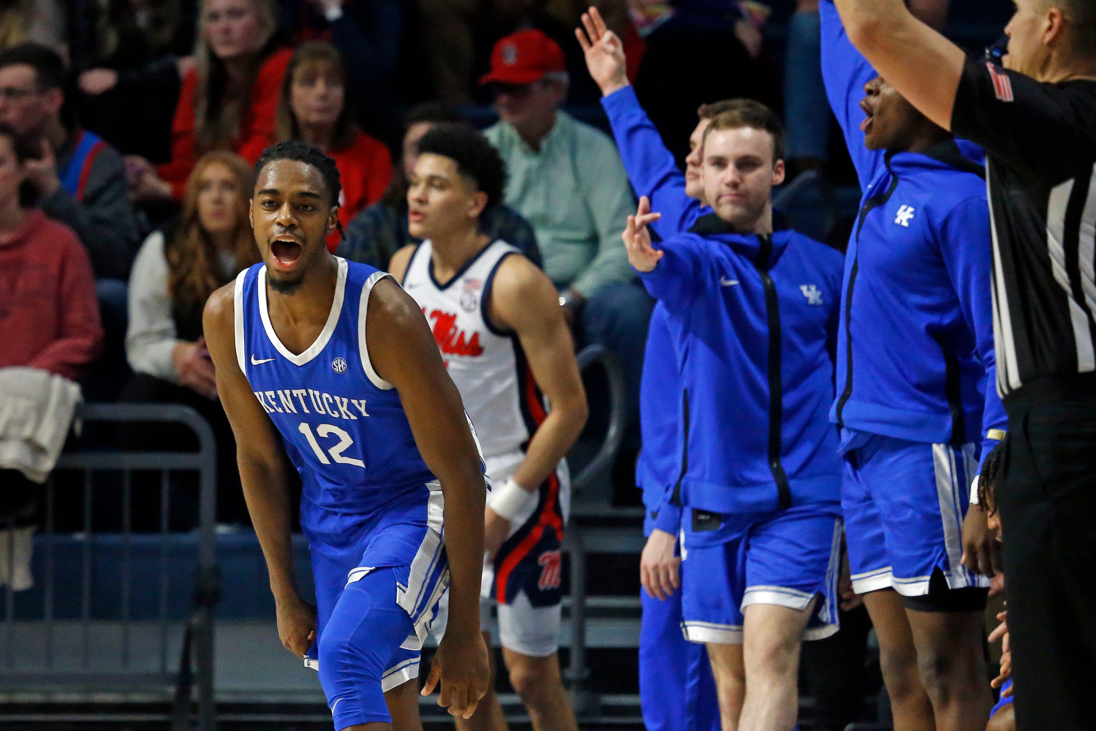 Kentucky vs Ole Miss basketball: Antonio Reeves lifts Cats to SEC win