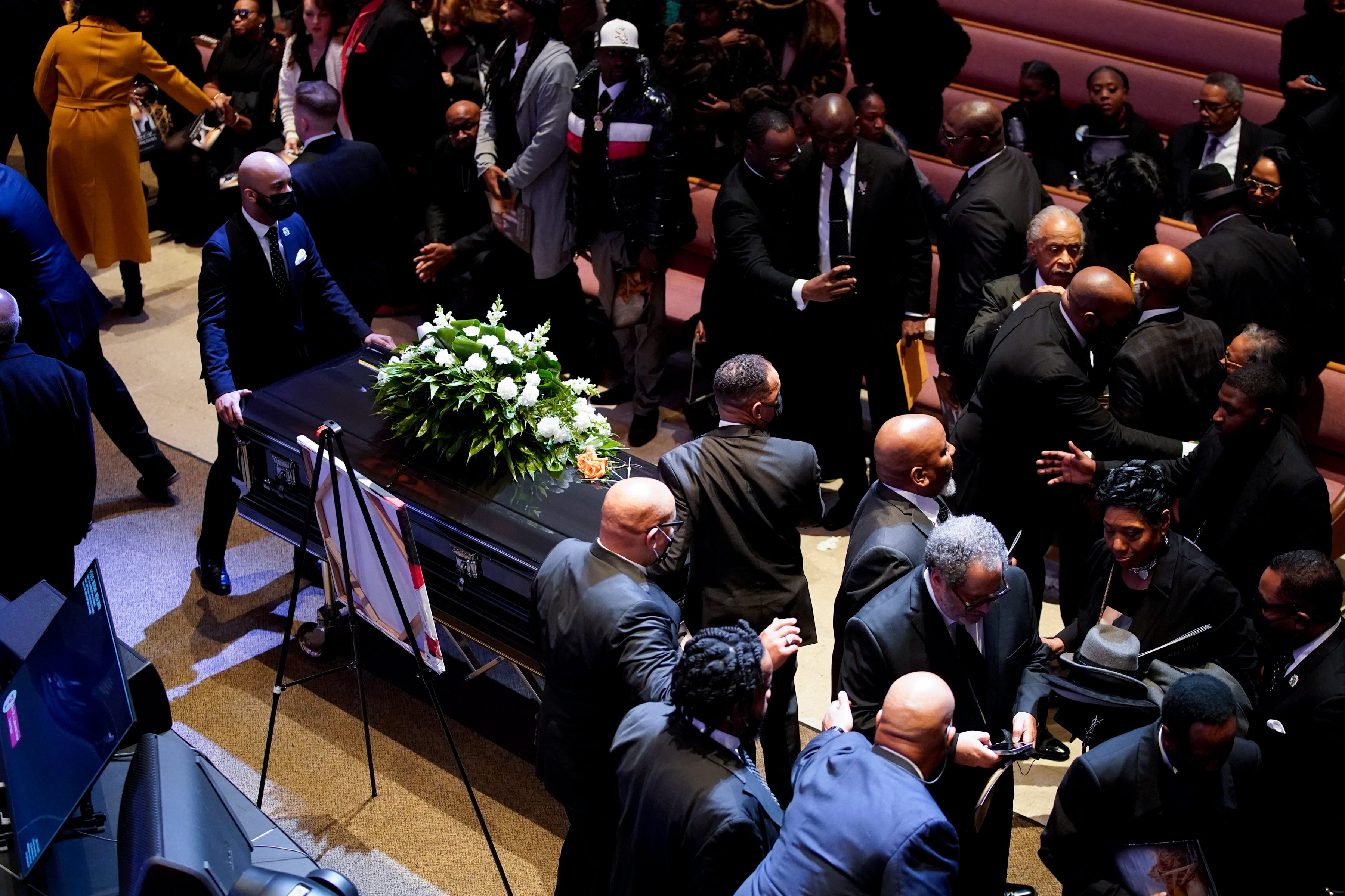 Tyre Nichols funeral: Family, friends gather; Kamala Harris speaks
