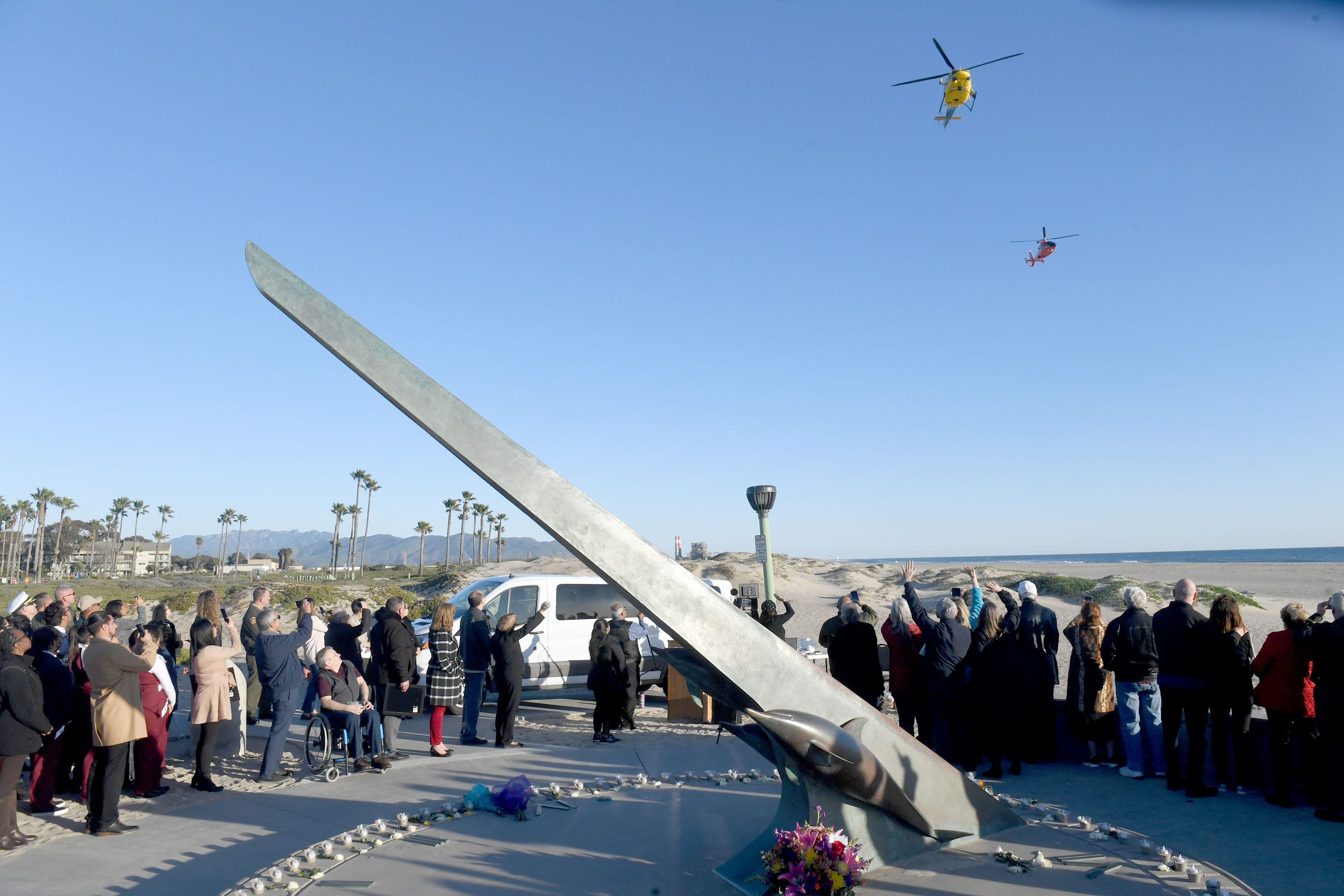 Alaska Airlines crash victims honored in Port Hueneme 23 years on