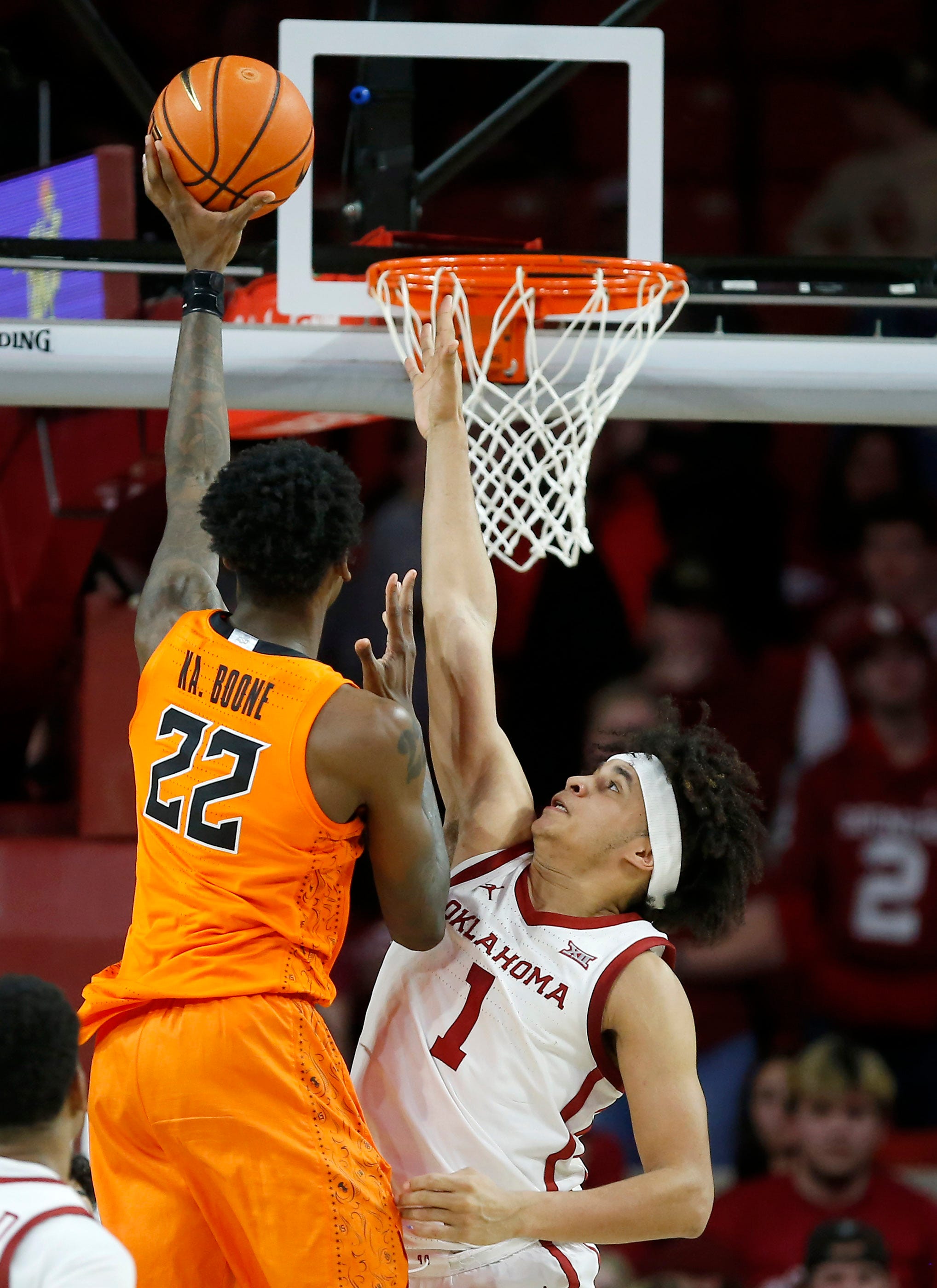 Oklahoma State basketball star Kalib Boone reminiscent of Leroy Combs