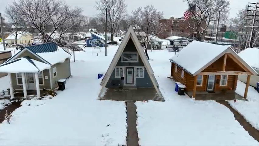 Tiny Home community in Detroit