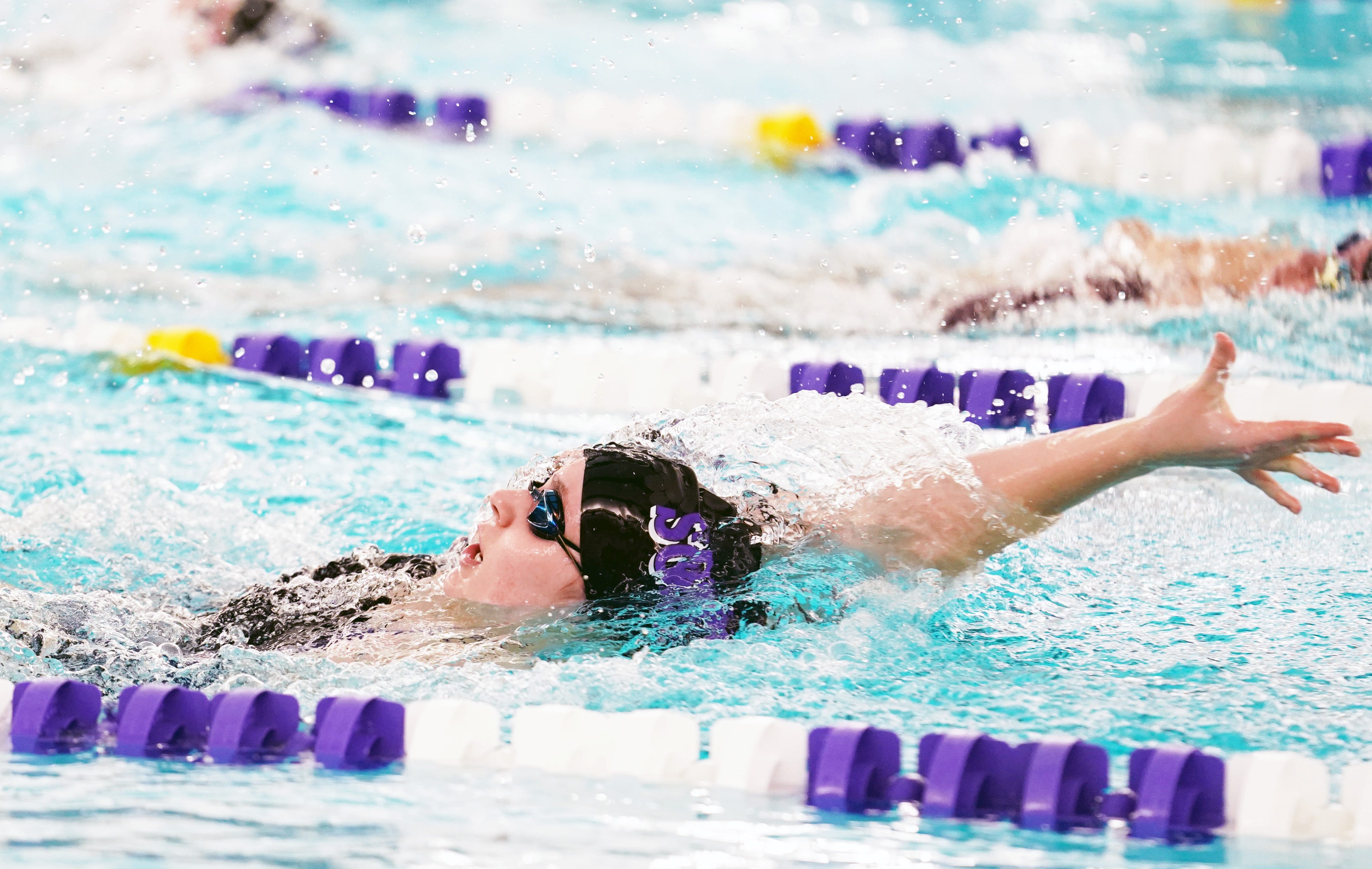 South, North go 1-2 at girls' swim sectional