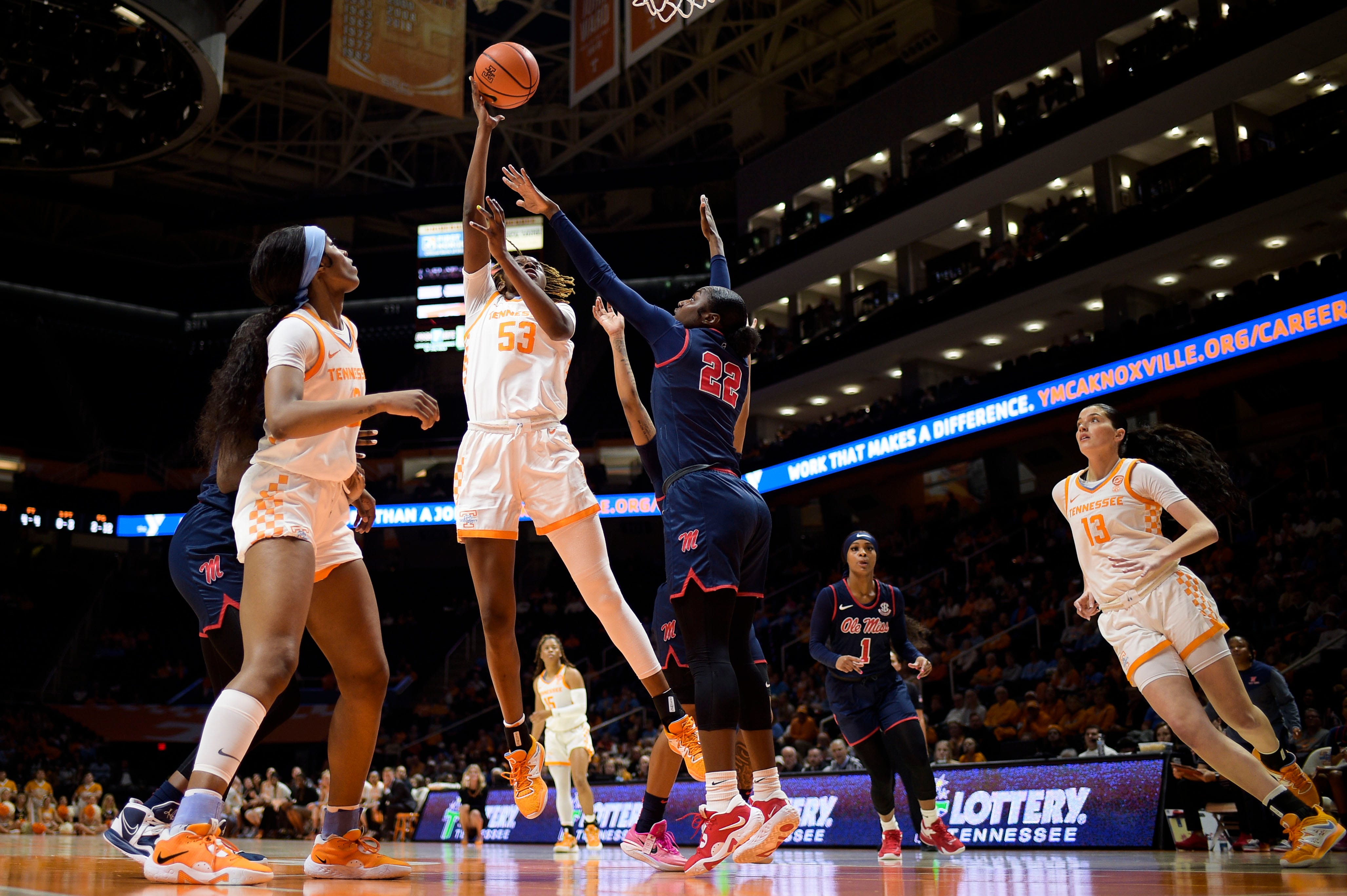 Ole Miss women's basketball falls on road to Tennessee