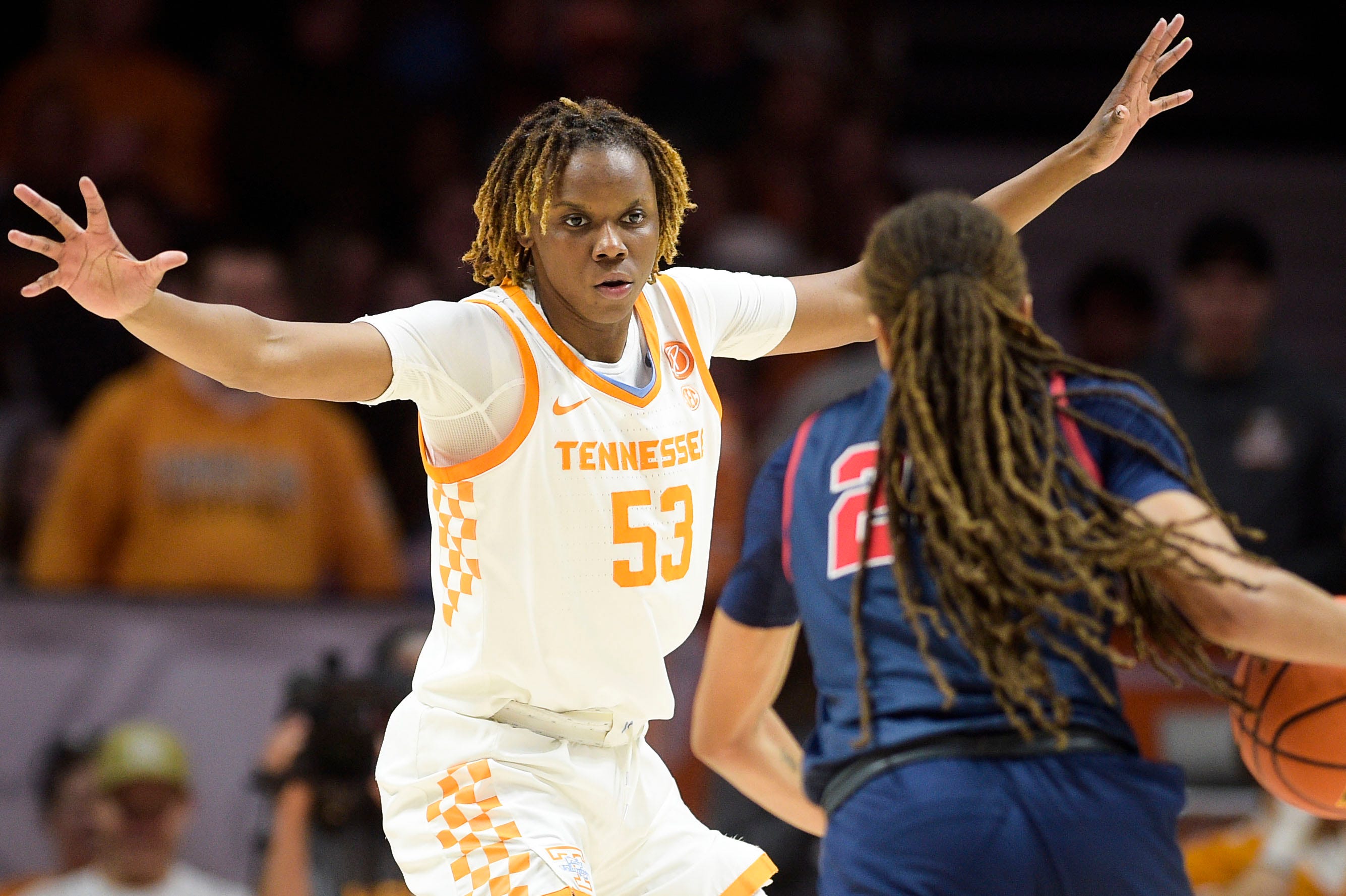 Lady Vols basketball closes out gritty win against Ole Miss at home