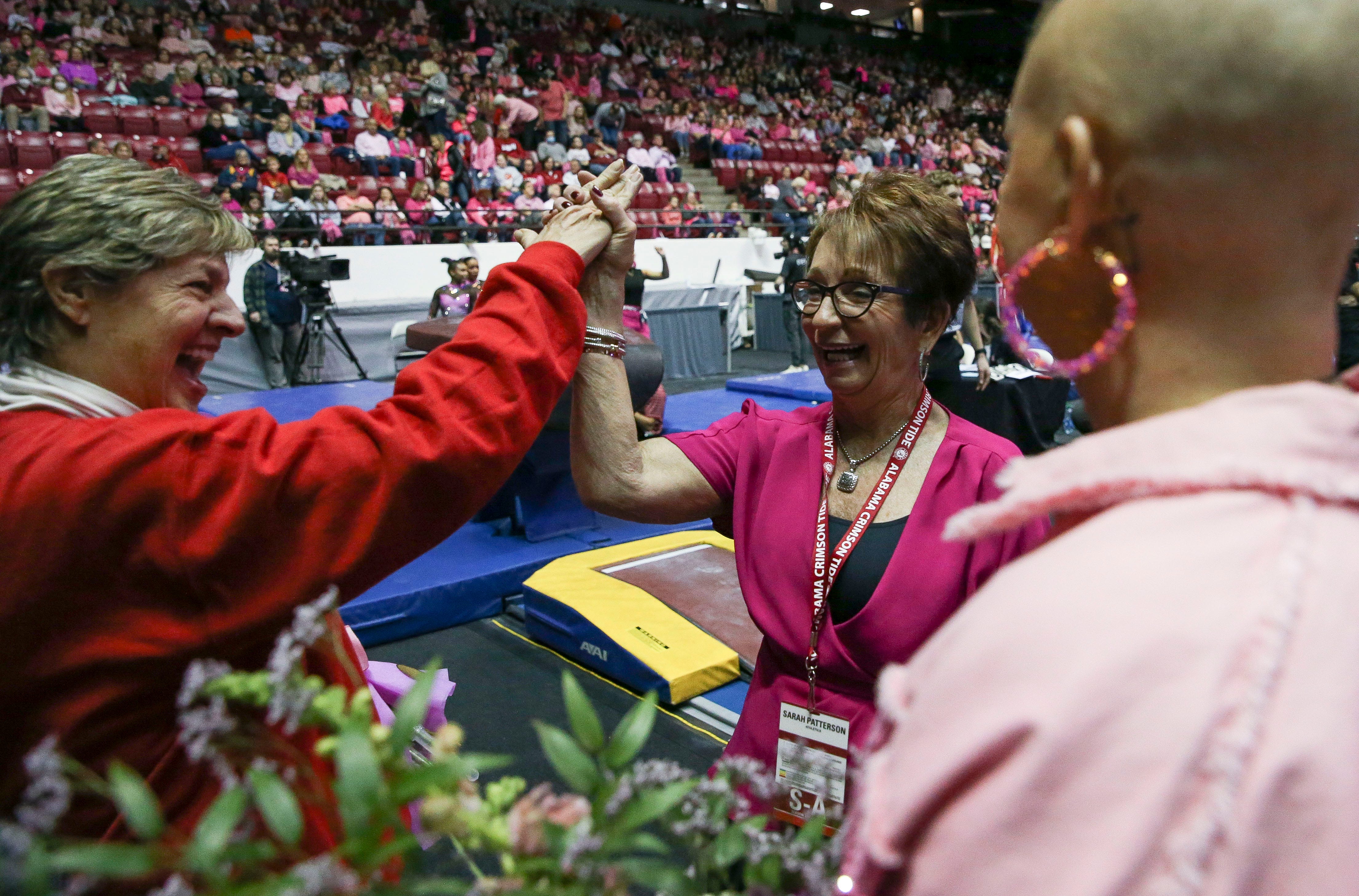 Power of Pink meet at UA honors breast cancer survivors