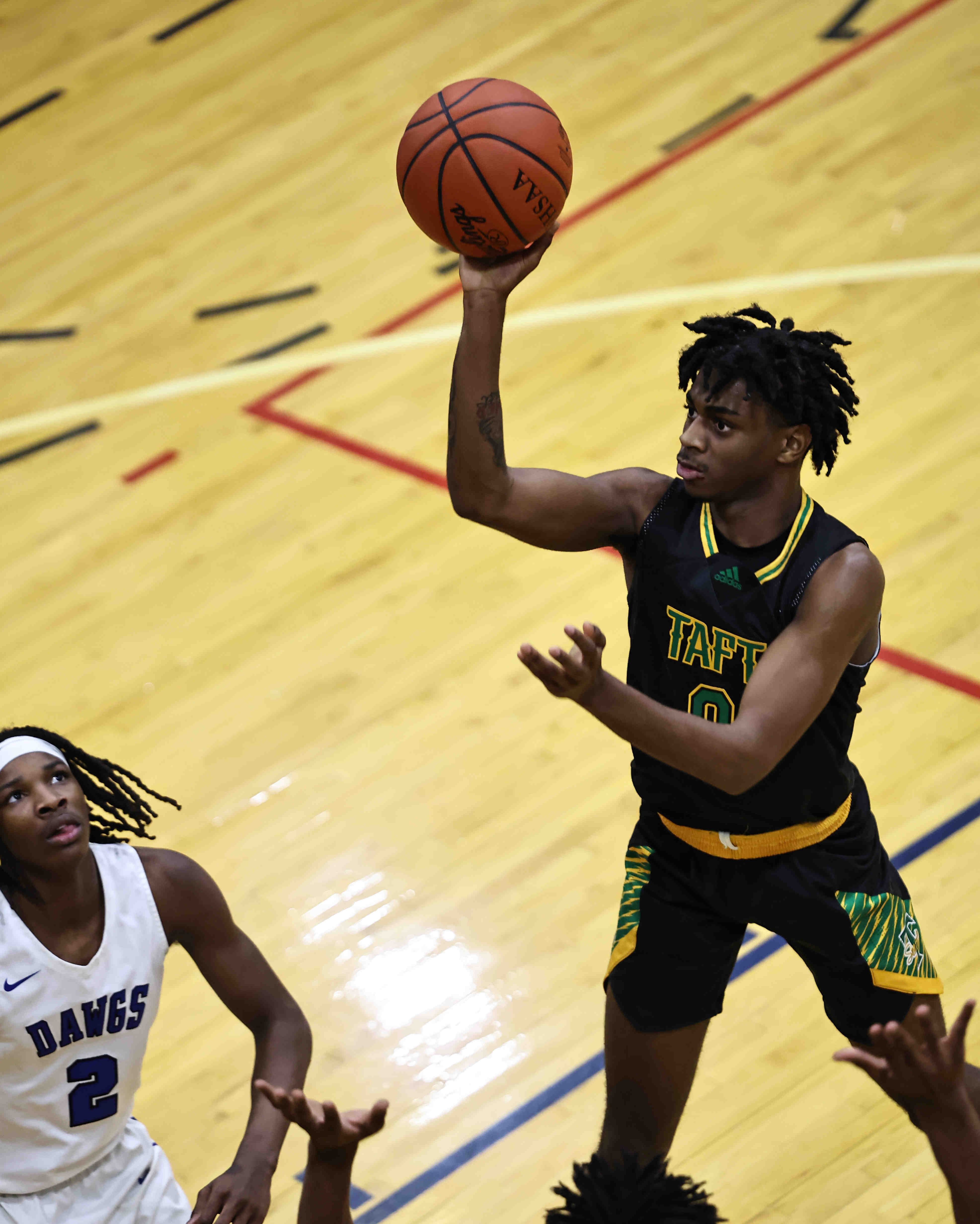 Taft basketball wins CMAC title, sets sights on another state crown