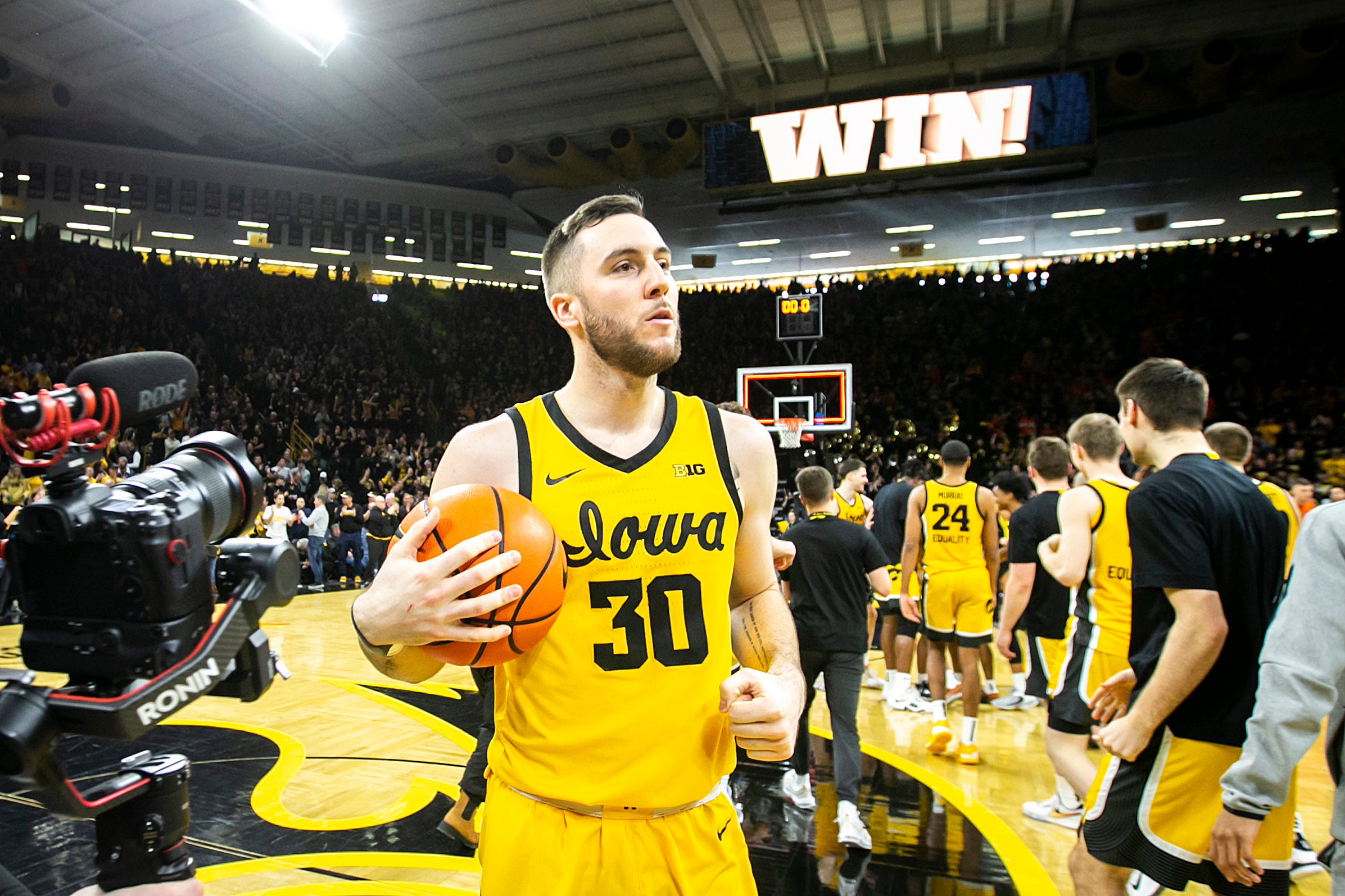 Taking stock of Connor McCaffery's 6-year impact with Iowa basketball