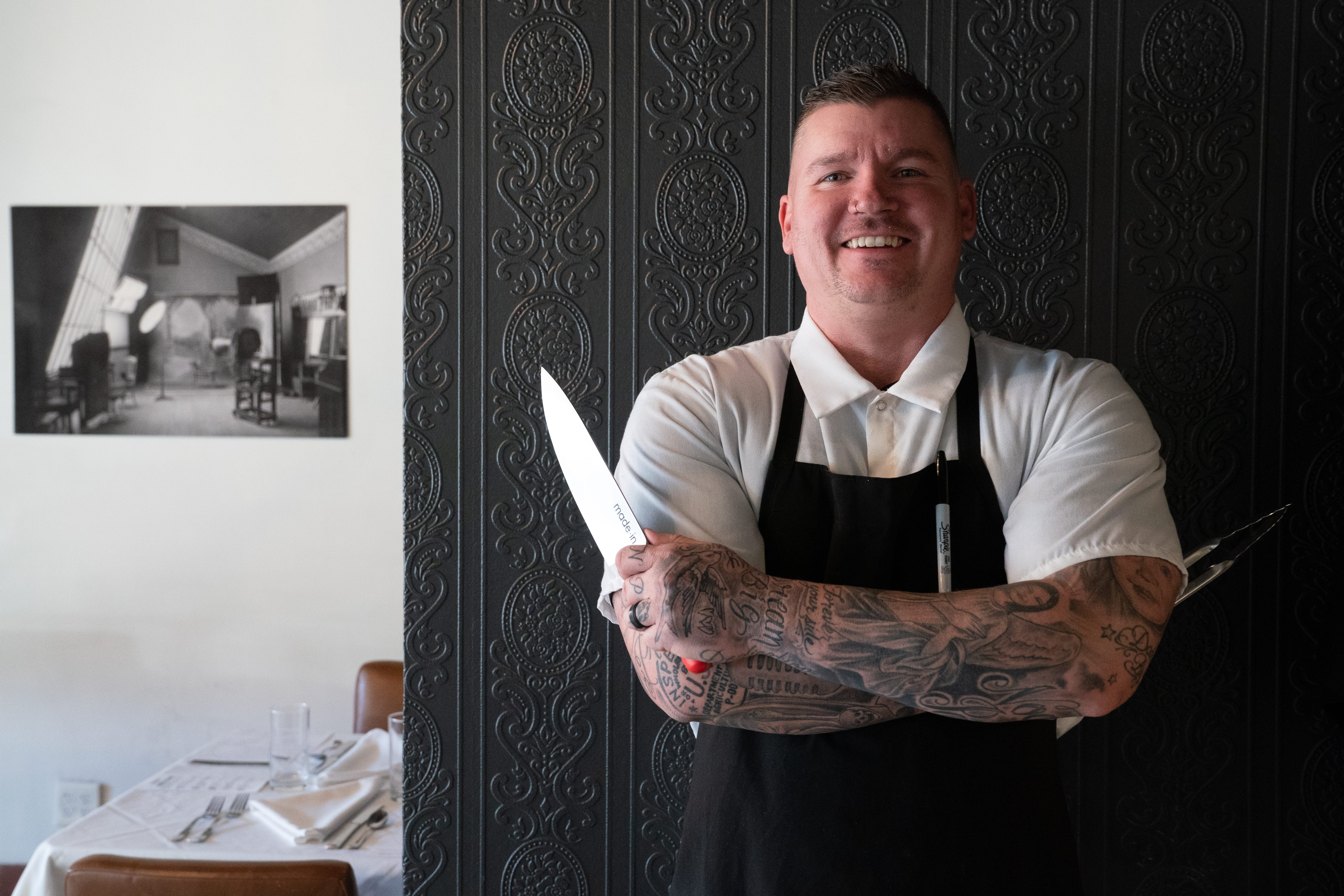 Topeka's White Linen chef Adam VanDonge semifinalist for James Beard