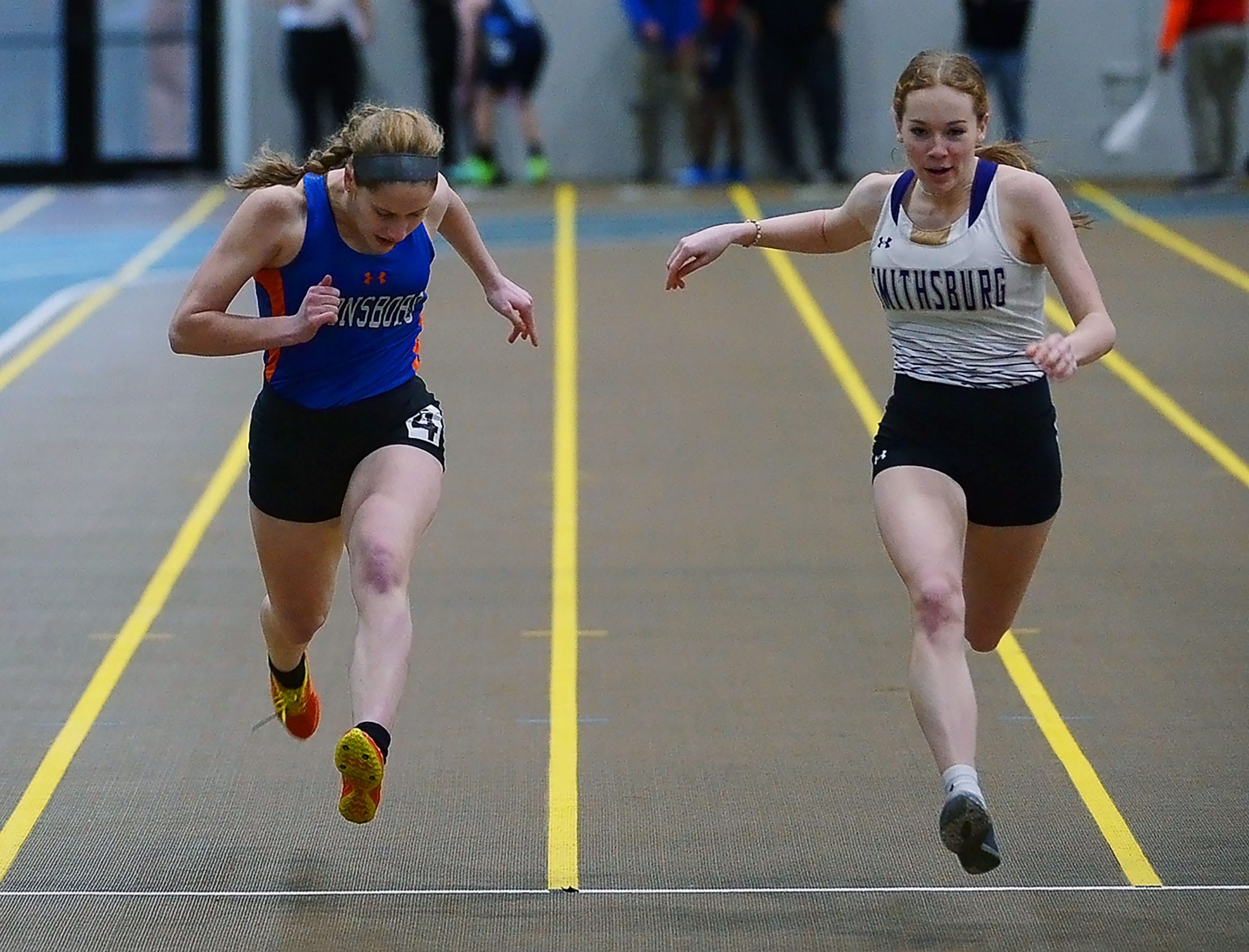 Smithsburg girls win Maryland 1A West region indoor track title
