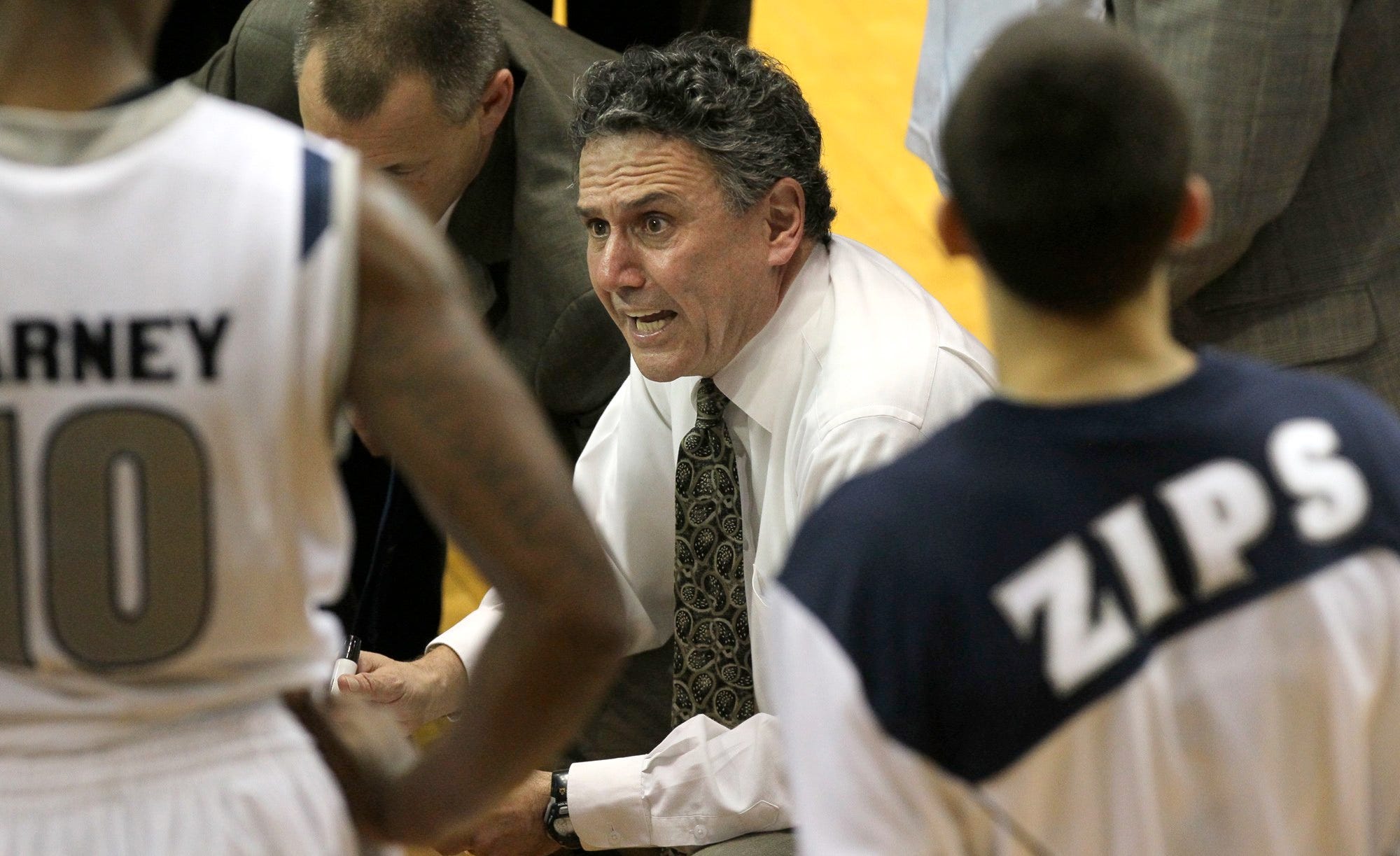 Ten years ago, Akron Zips men's basketball team was in the spotlight