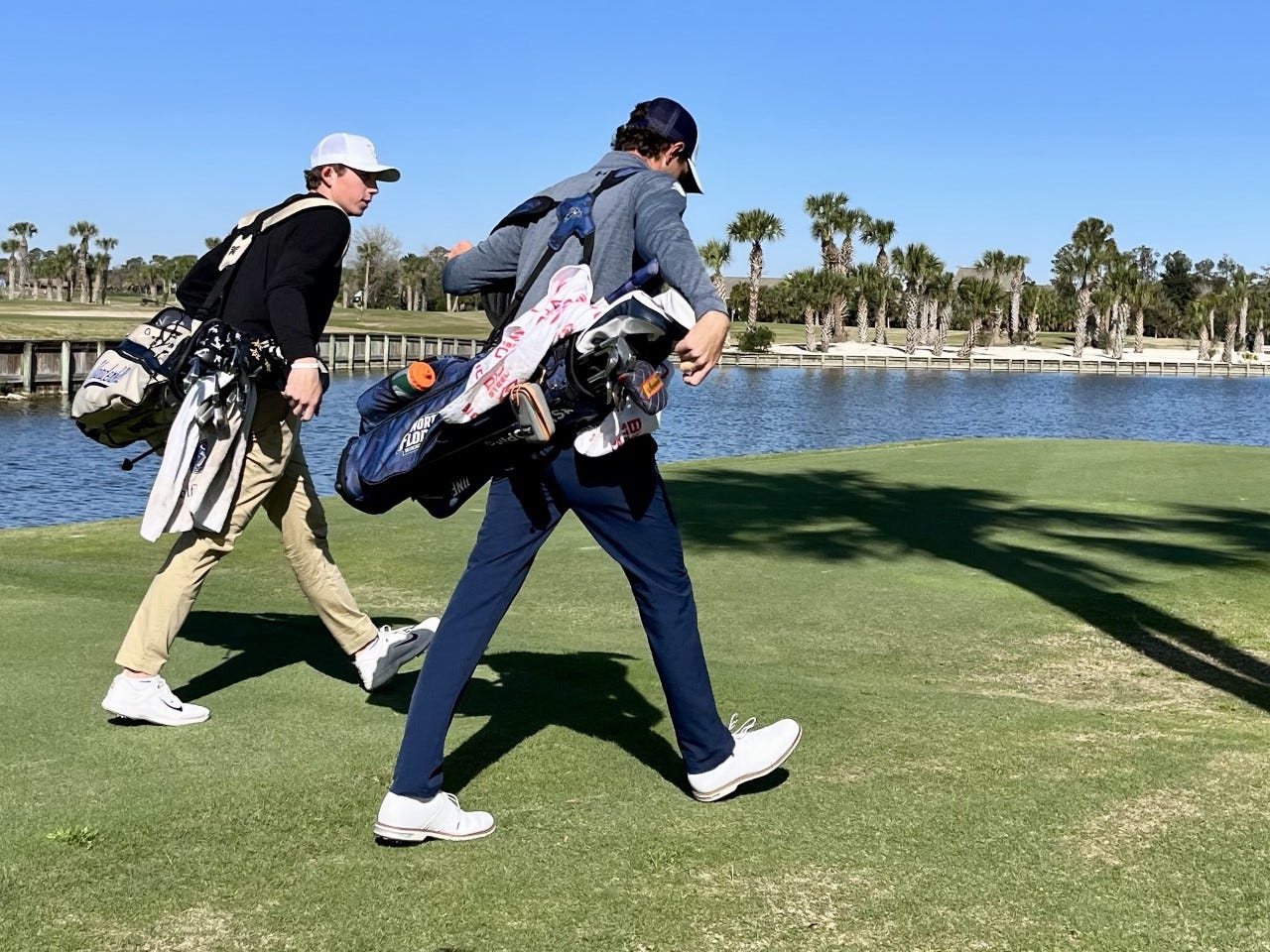 Top-ranked Vanderbilt, Gordon Sargent breeze at Sawgrass to win Hayt