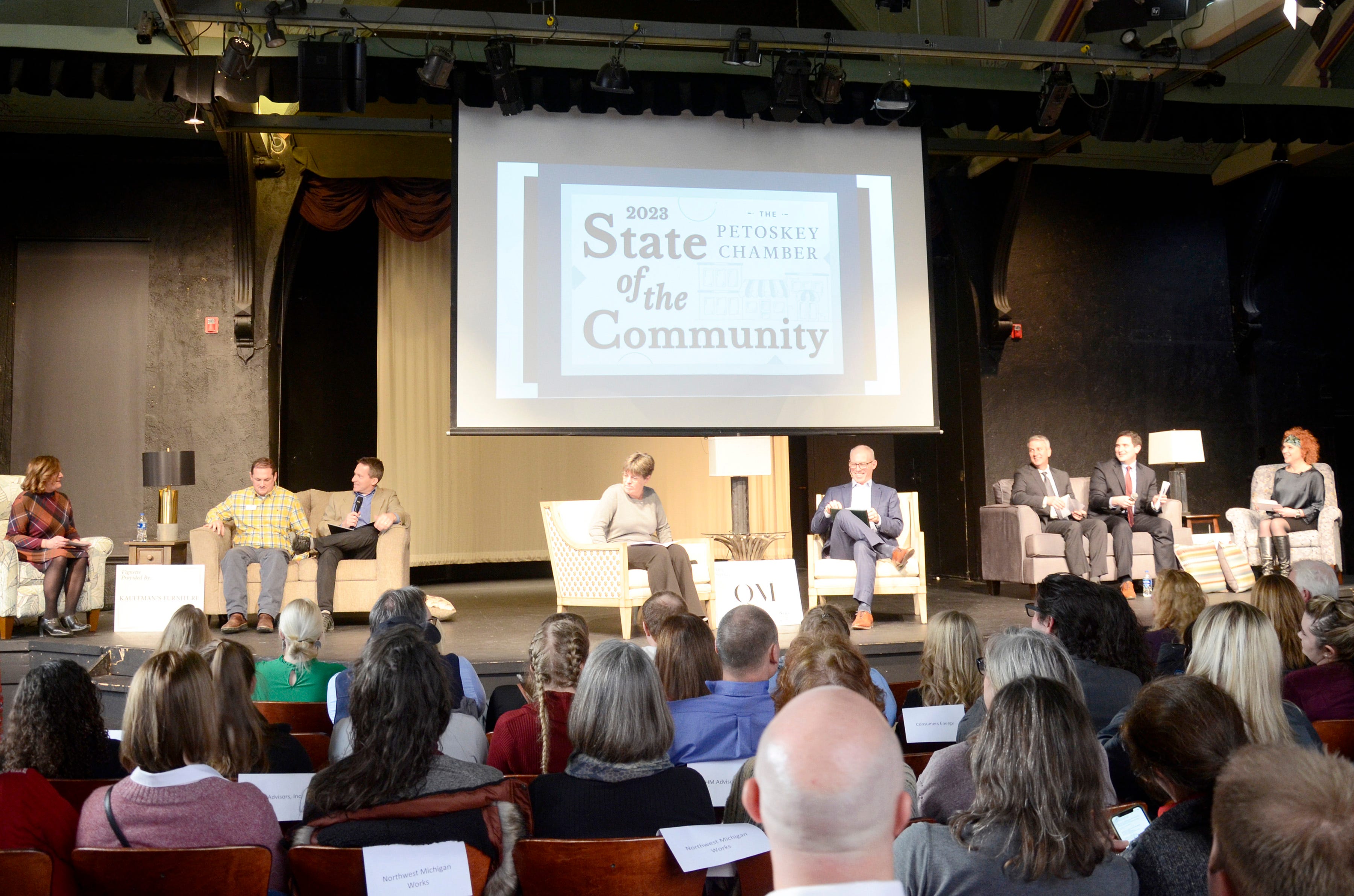 'Challenge and change': Petoskey hears State of the Community