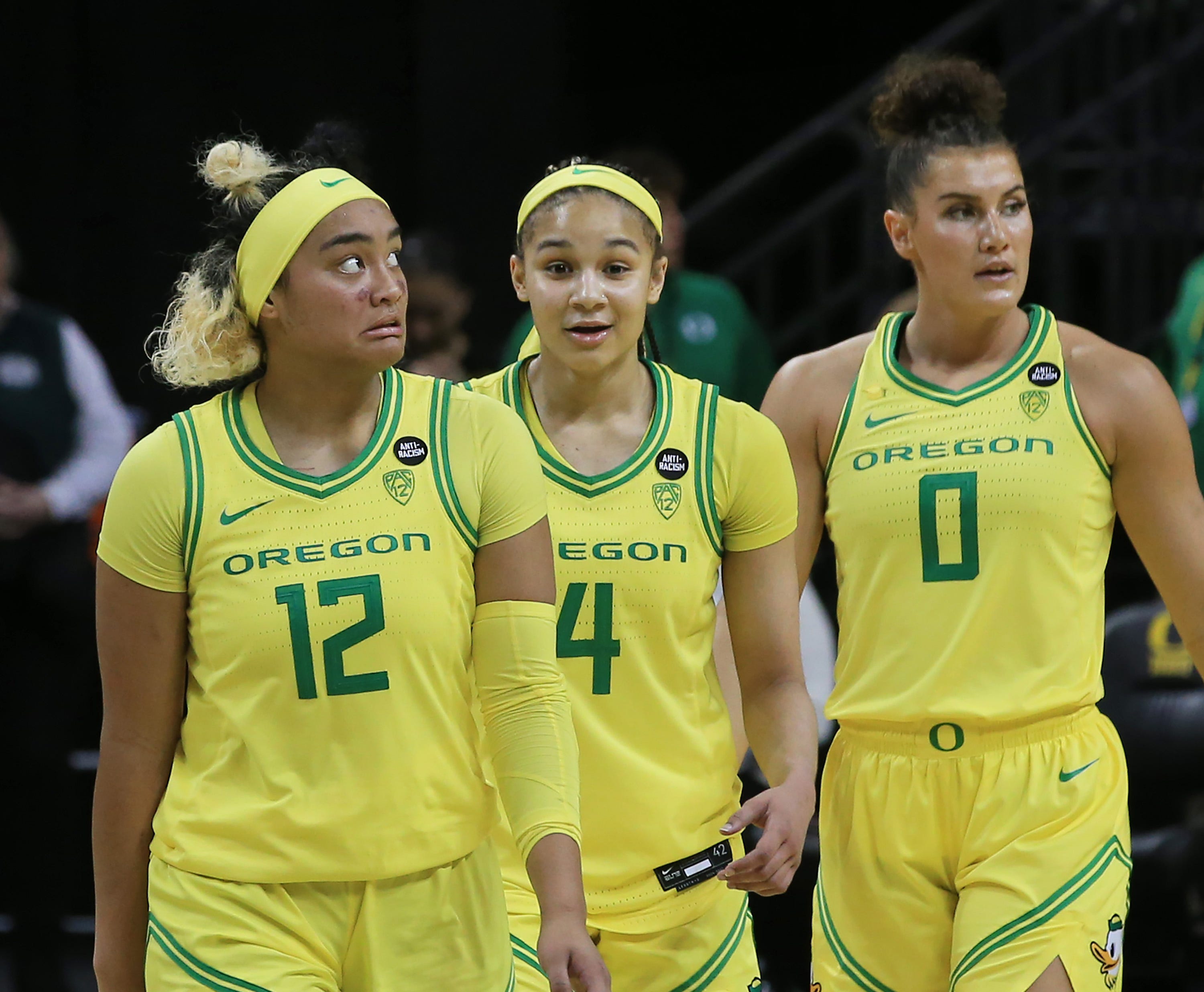 Oregon Ducks women's basketball team to play Washington State