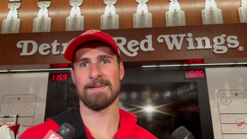 Dylan Larkin on contract talks with Detroit Red Wings | Flipboard