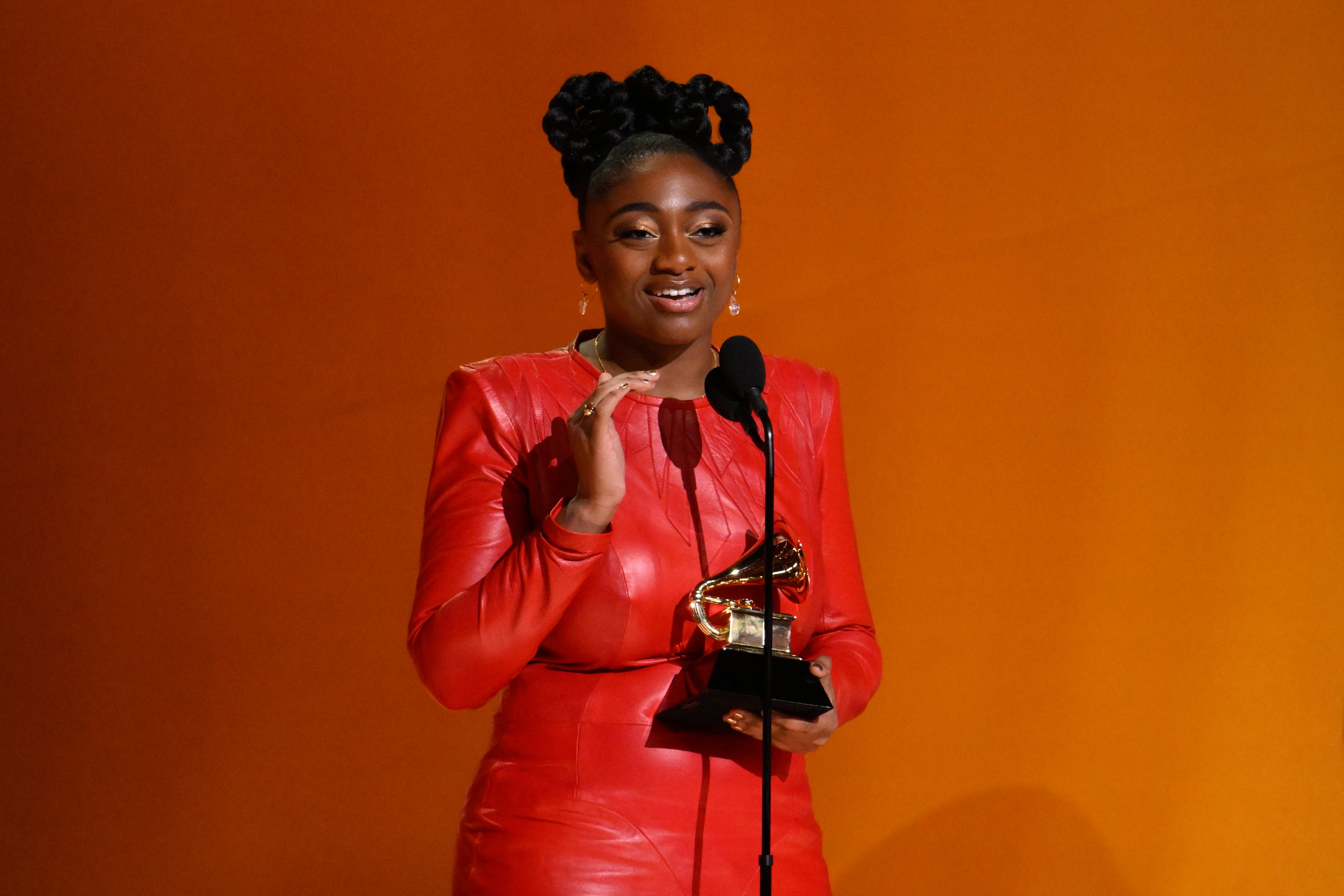 Who is Samara Joy? Meet jazz singer who won best new artist at Grammys