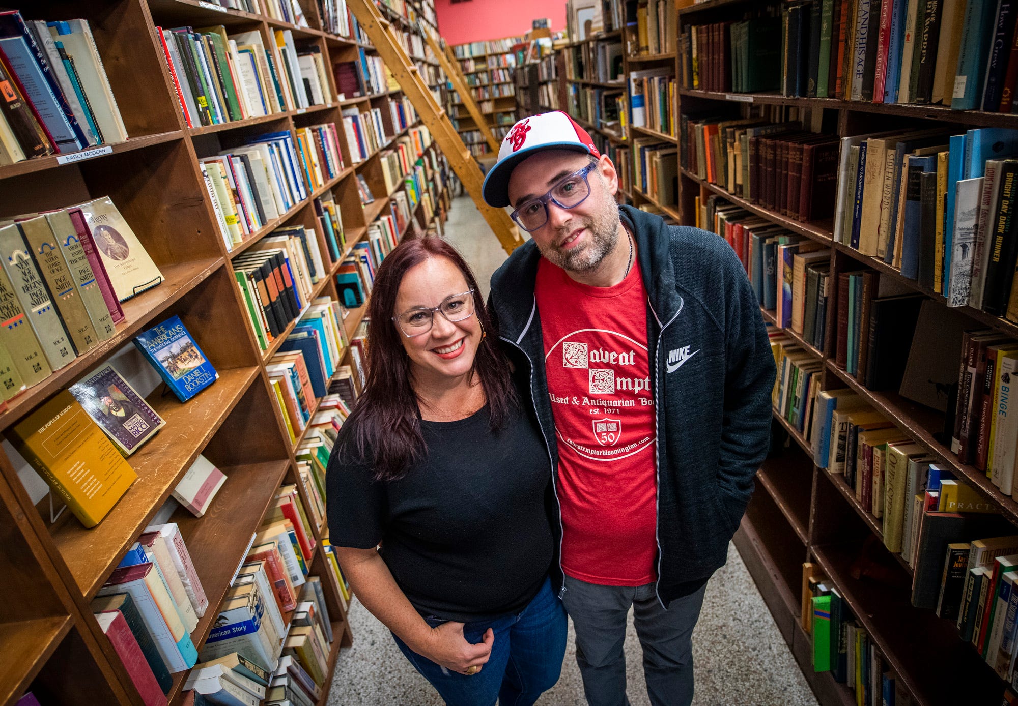 Bloomington Caveat Emptor bookstore to reopen in March with new owners