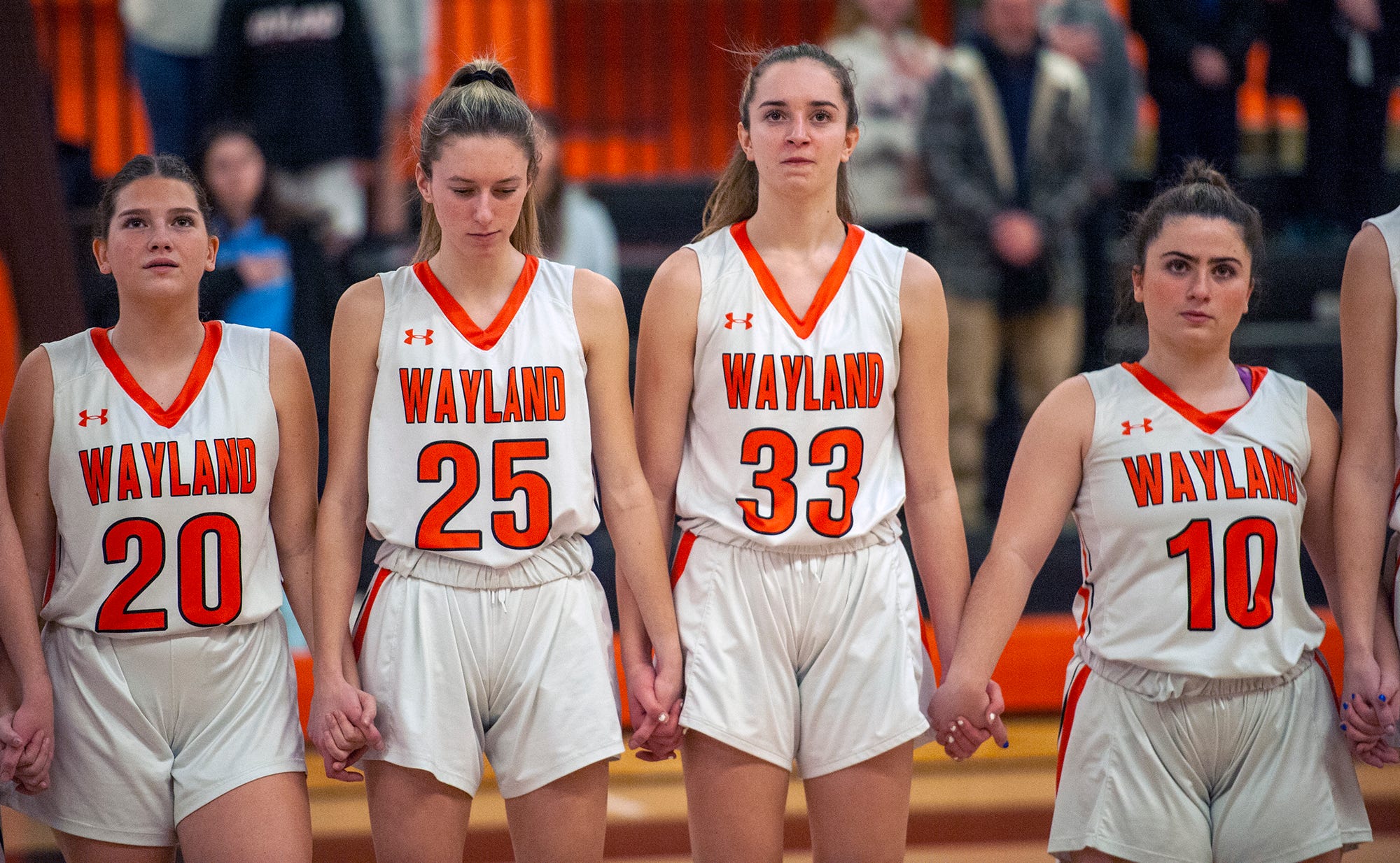Wayland High basketball trio looks to follow in family footsteps