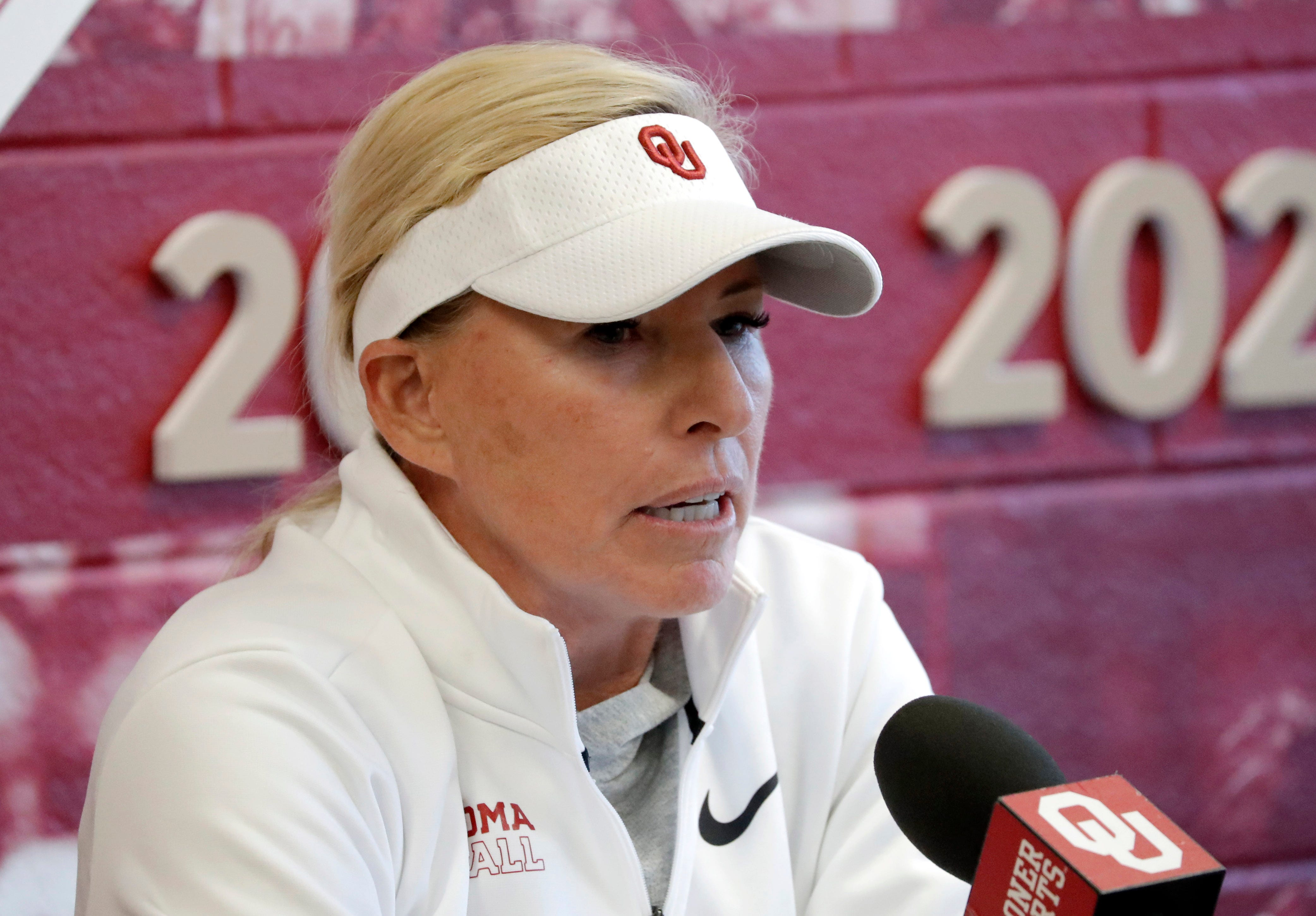OU softball coach Patty Gasso says SEC schedule will help Sooners