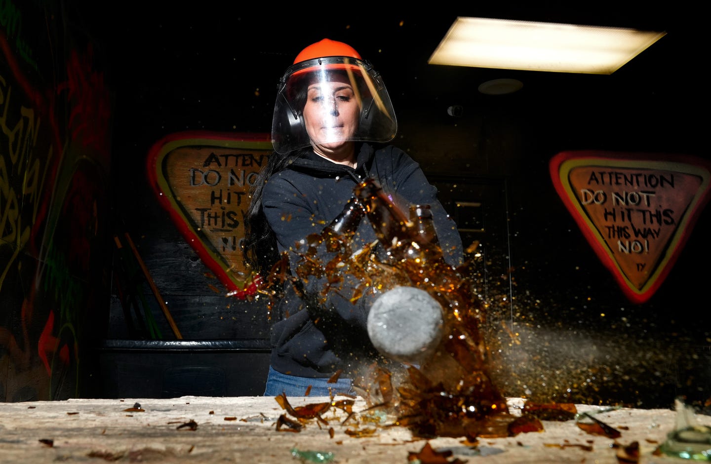 Rage room opens in RI. Take out your frustrations at Smash 'N' Splash