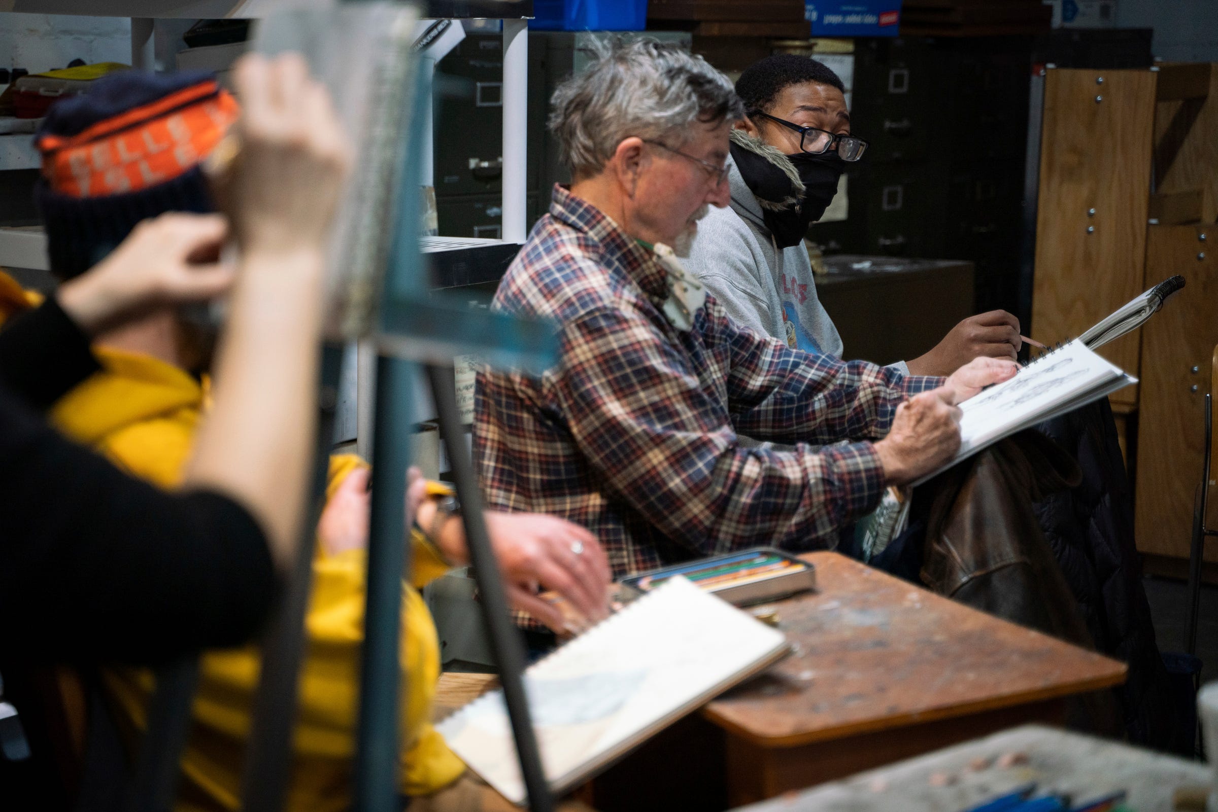 Detroit muralist went from psychosis, homelessness to master's degree