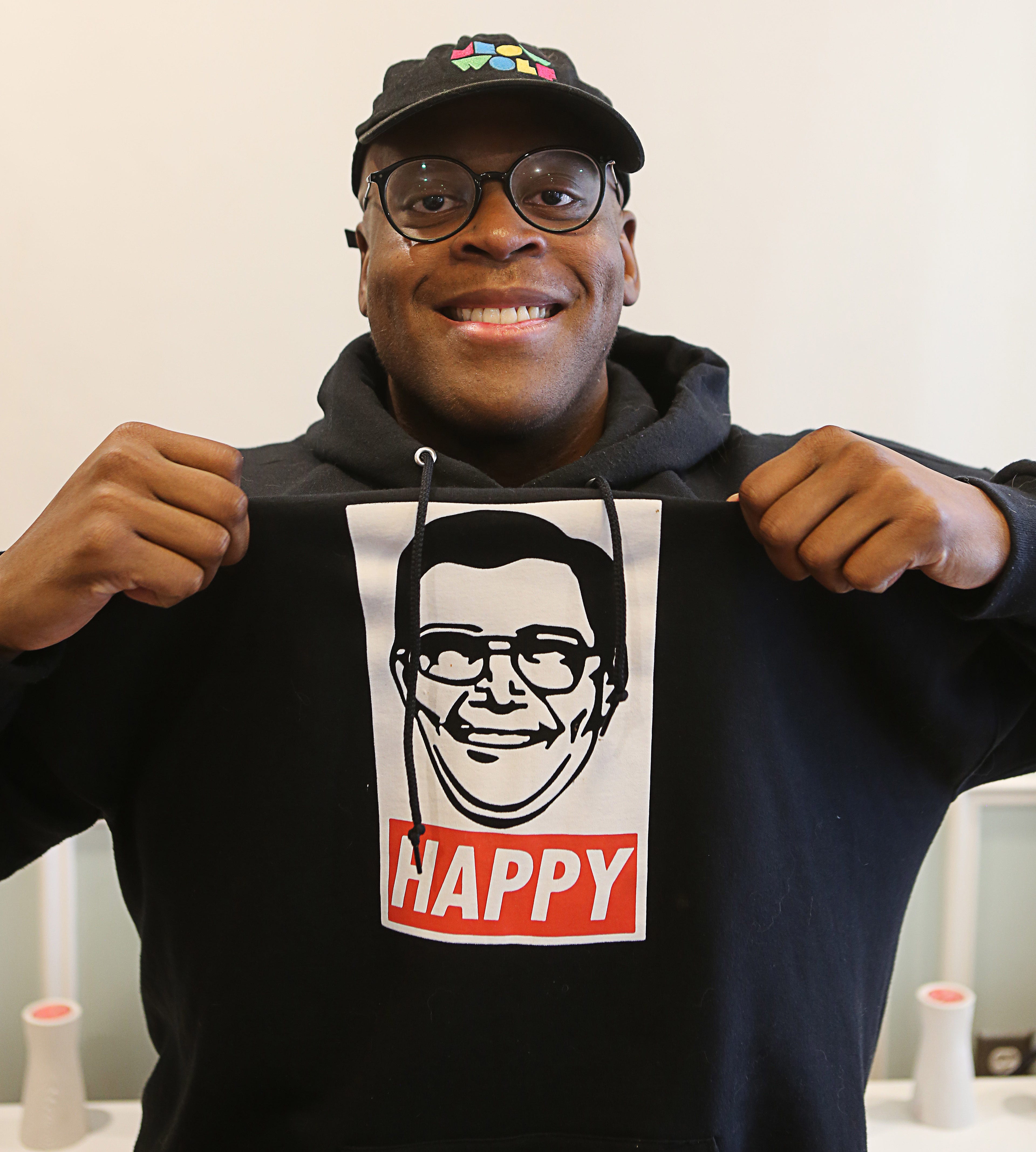 HAPPY: Happy Harry's may be gone, but iconic logo lives on