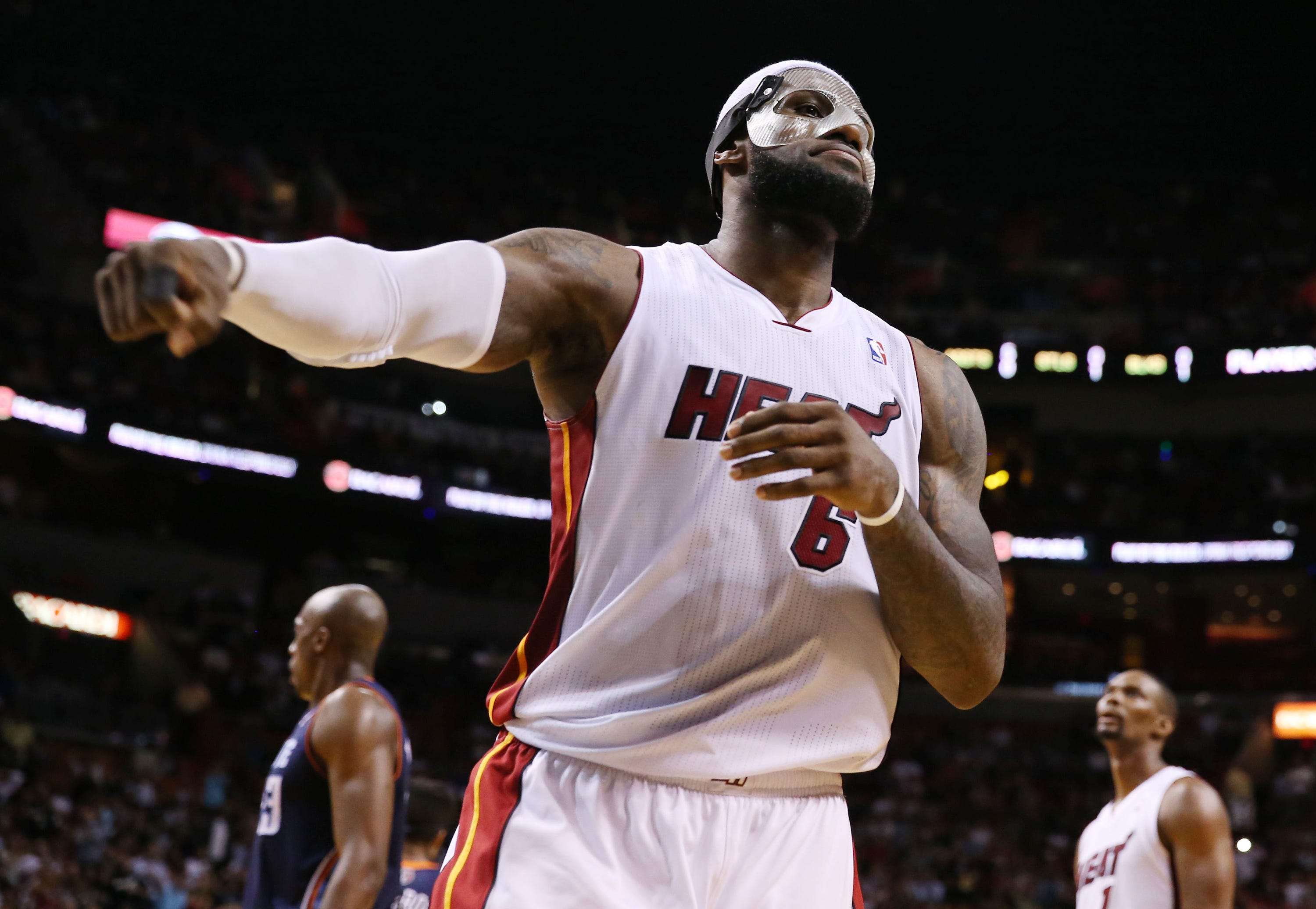 How LeBron James captured NBA scoring title; his career by the numbers