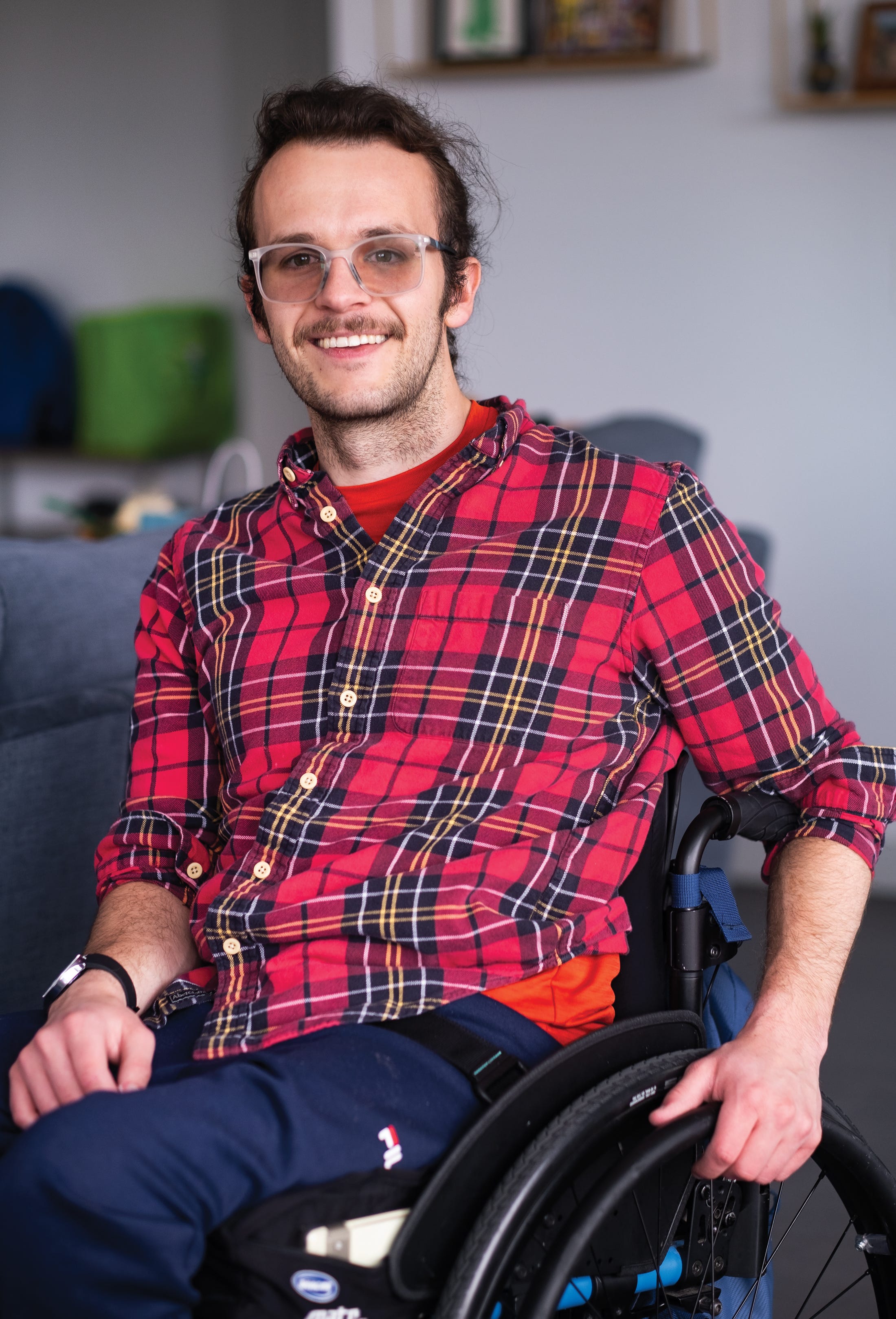 Maxwell Williams Remains Resilient After Life-Altering Gun Violence