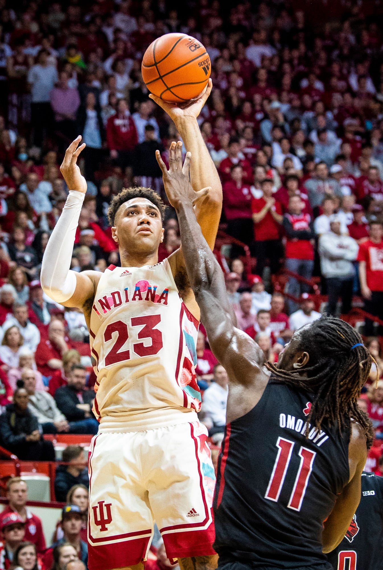IU basketball: Big 10 race not over, Trayce Jackson-Davis needs help