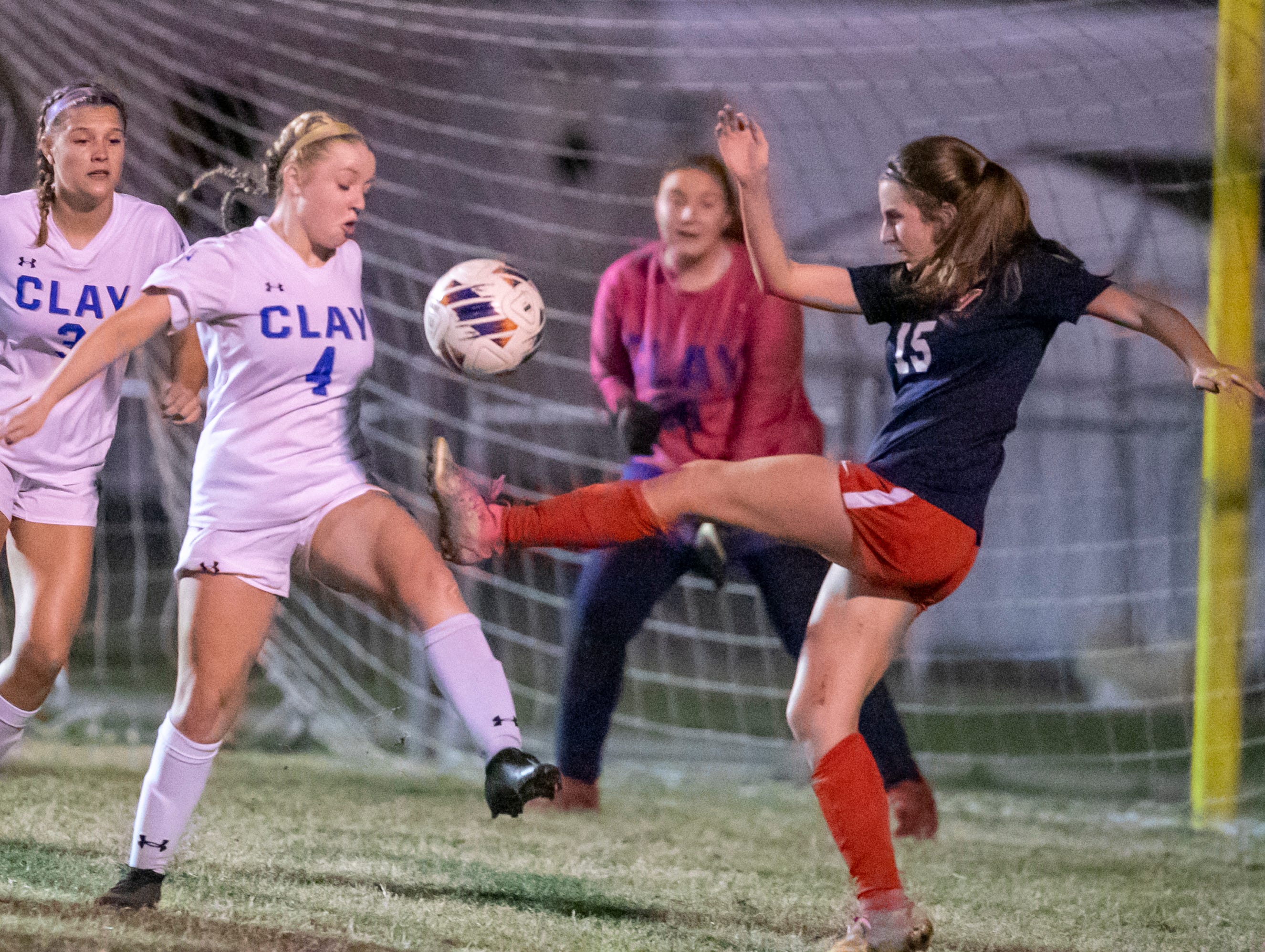 Amanda Egan, Kaylee McCord score goals in Vanguard playoff loss to Clay