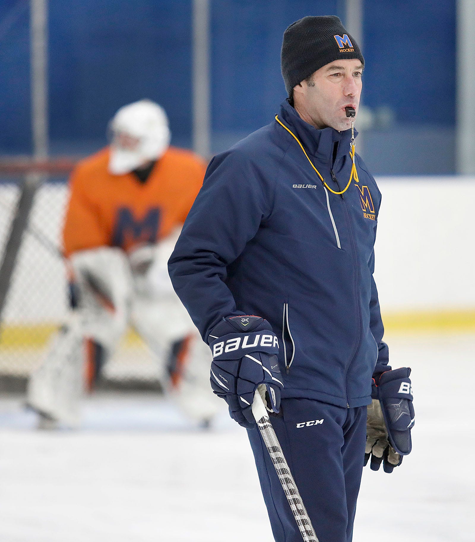 Milton Academy boys hockey coach Paul Cannata ending 20-year run